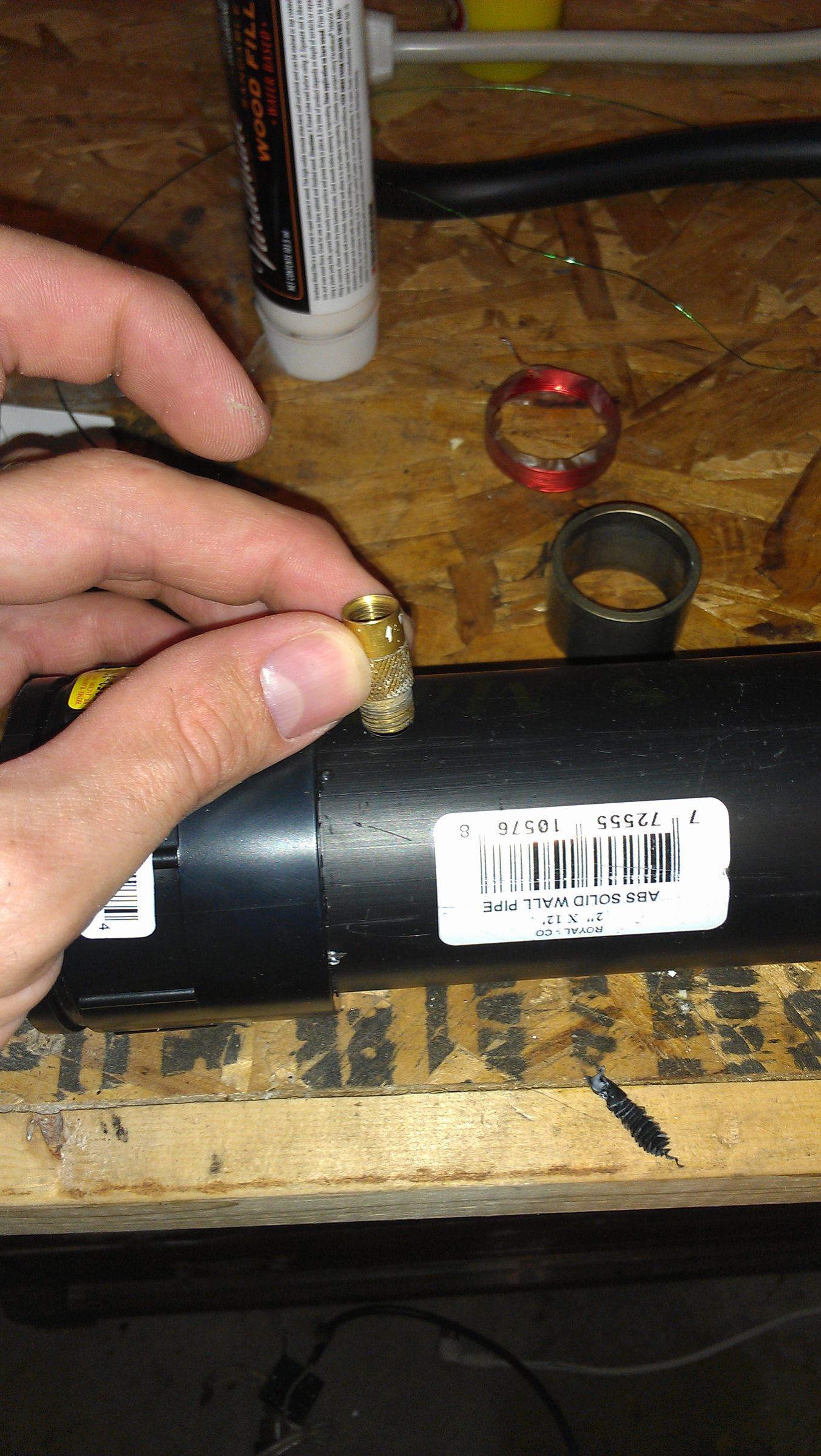 Build a Pneumatic Cylinder : 11 Steps - Instructables