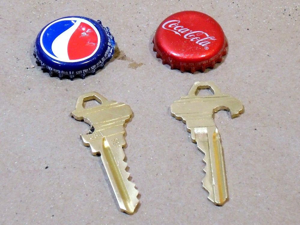 Bottle Opener Key : 4 Steps (with Pictures) - Instructables