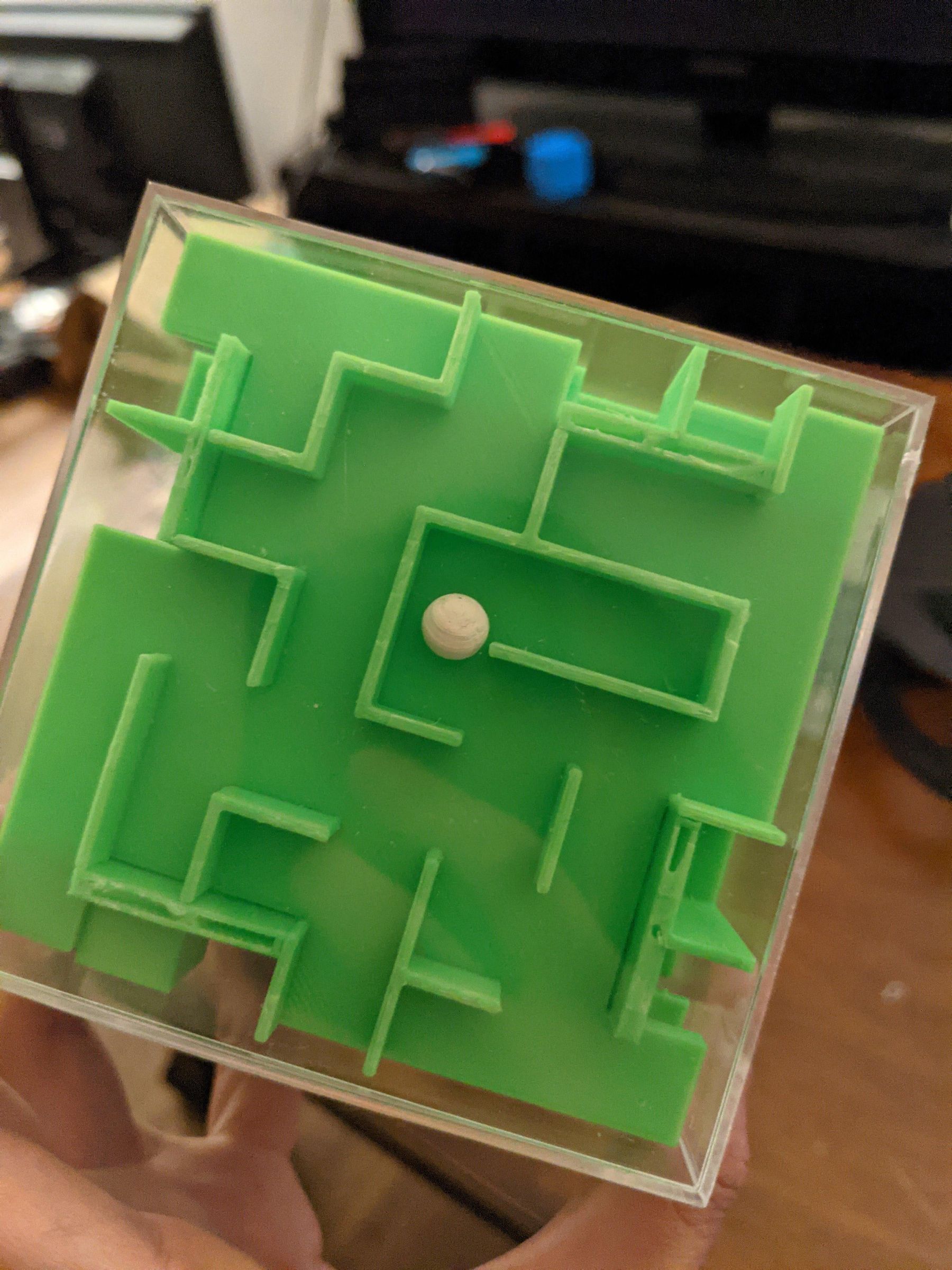 3D Printed Maze Cube : 6 Steps (with Pictures) - Instructables