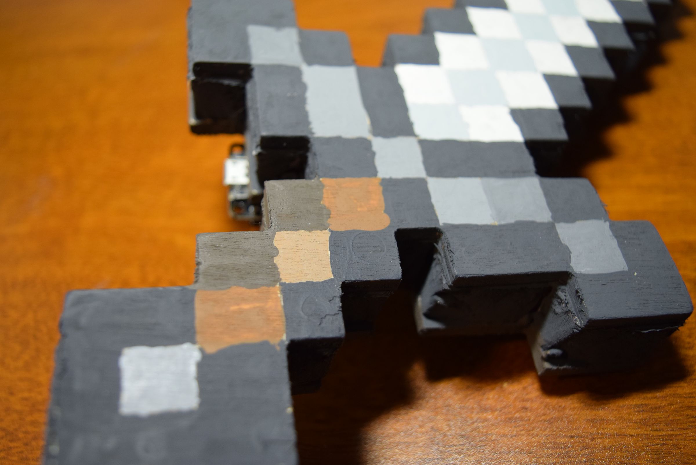 Minecraft Sword Hits When You Do : 5 Steps (with Pictures) - Instructables
