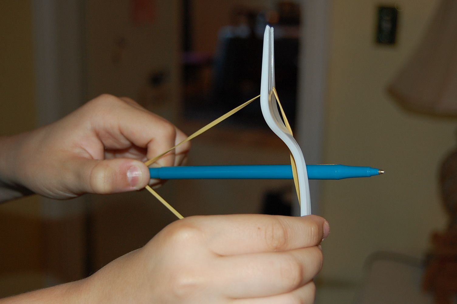 Fork and Arrow : 3 Steps - Instructables