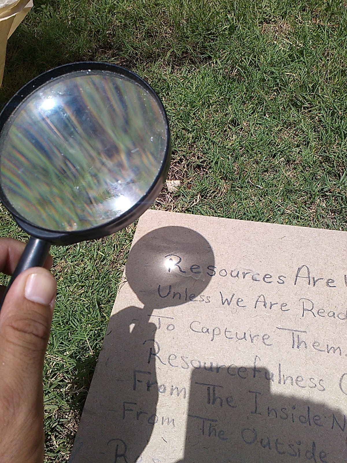 "Abundant Resources" - My Solar Pyrography Art : 4 Steps - Instructables