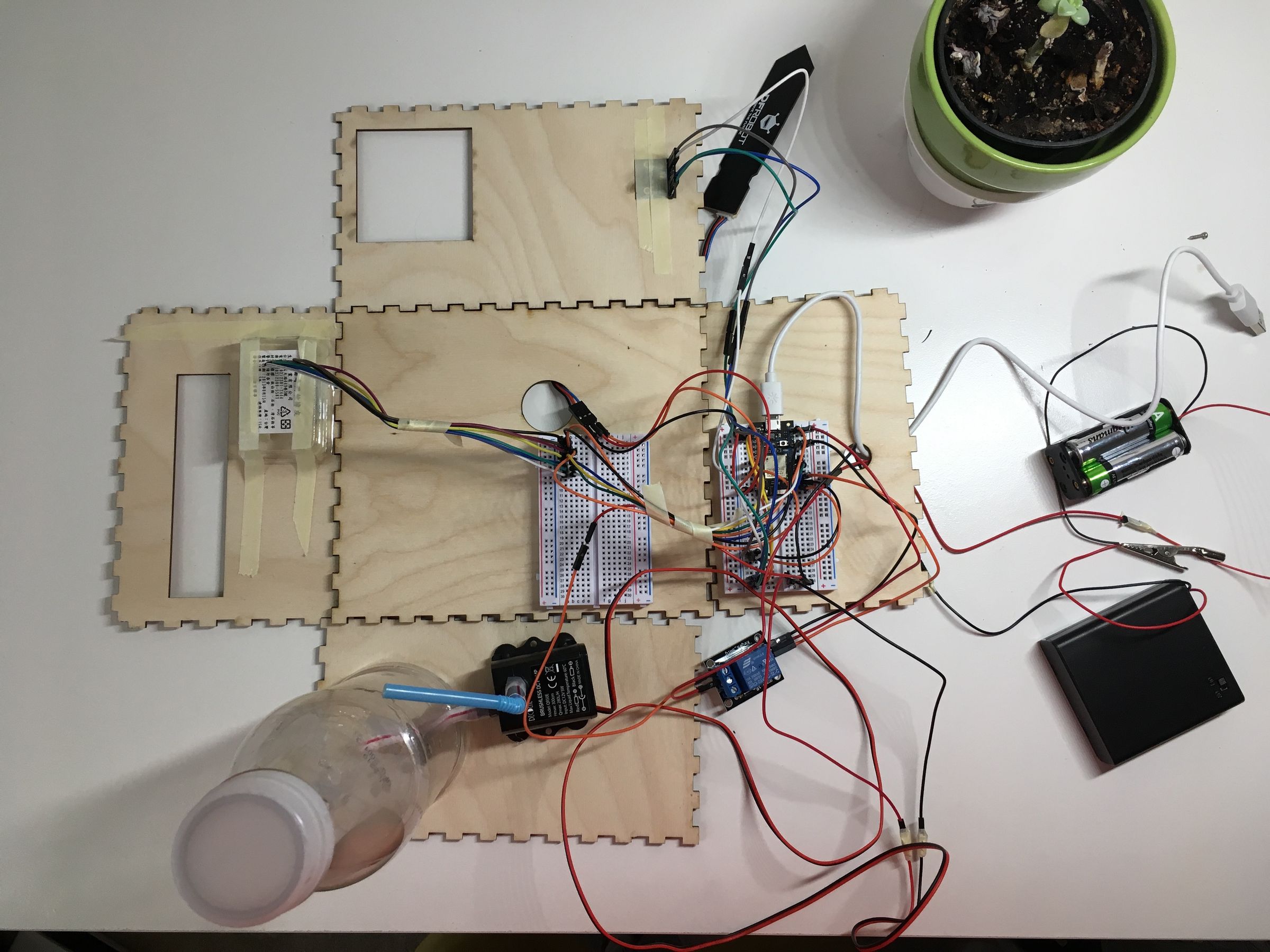 Smart Planter Box : 6 Steps - Instructables