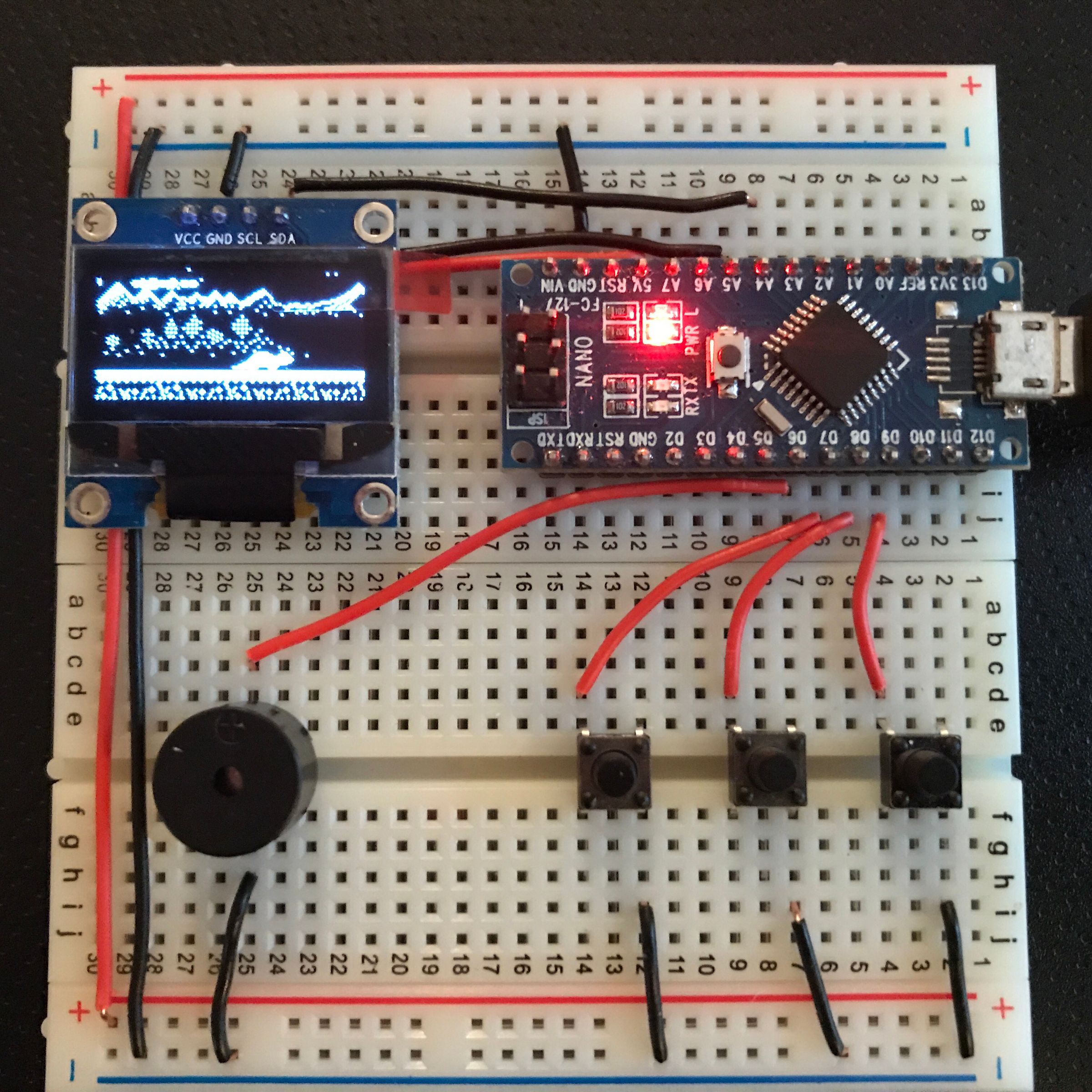 Arduino Tamagotchi Clone - Digital Pet : 8 Steps (with Pictures ...