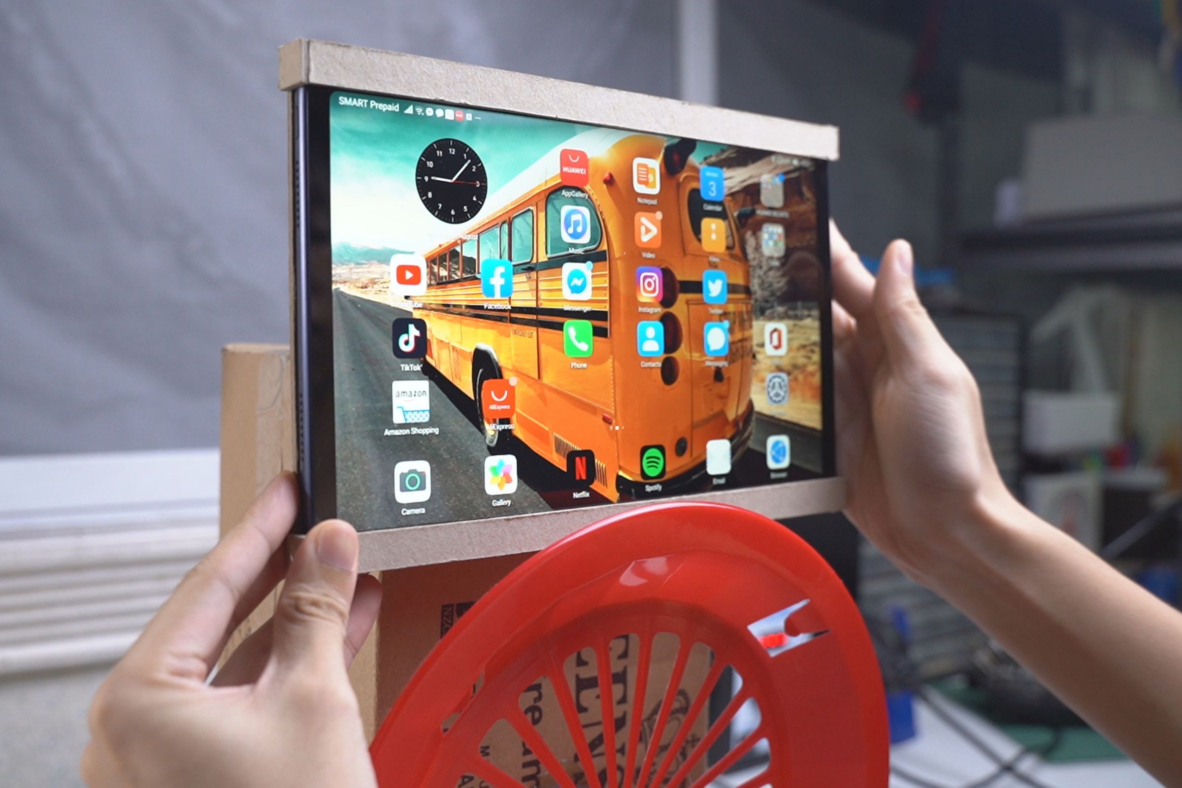 DIY Cardboard Steering Wheel : 15 Steps (with Pictures) - Instructables