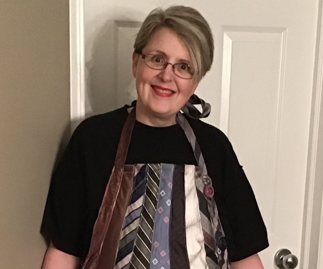 Old Necktie Apron : 13 Steps (with Pictures) - Instructables