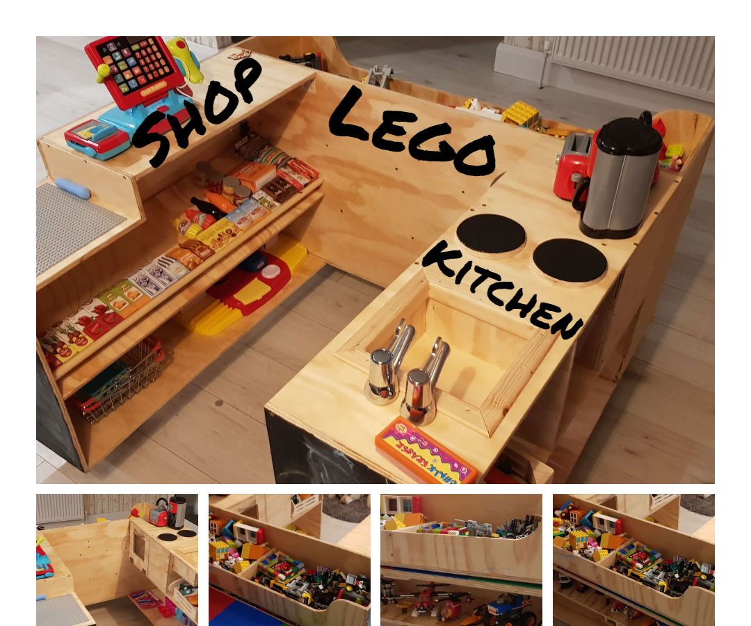 Multi-Activity Play-Center : 12 Steps (with Pictures) - Instructables