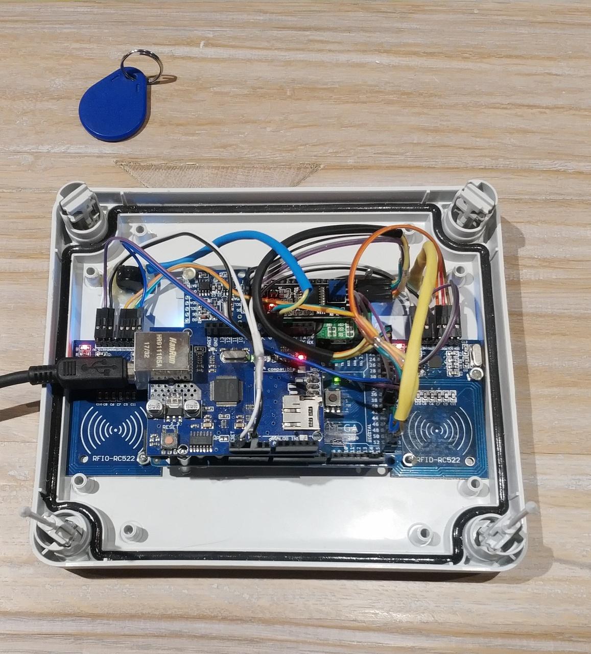 RFID NFC ARDUINO ACCESS TERMINAL - Instructables