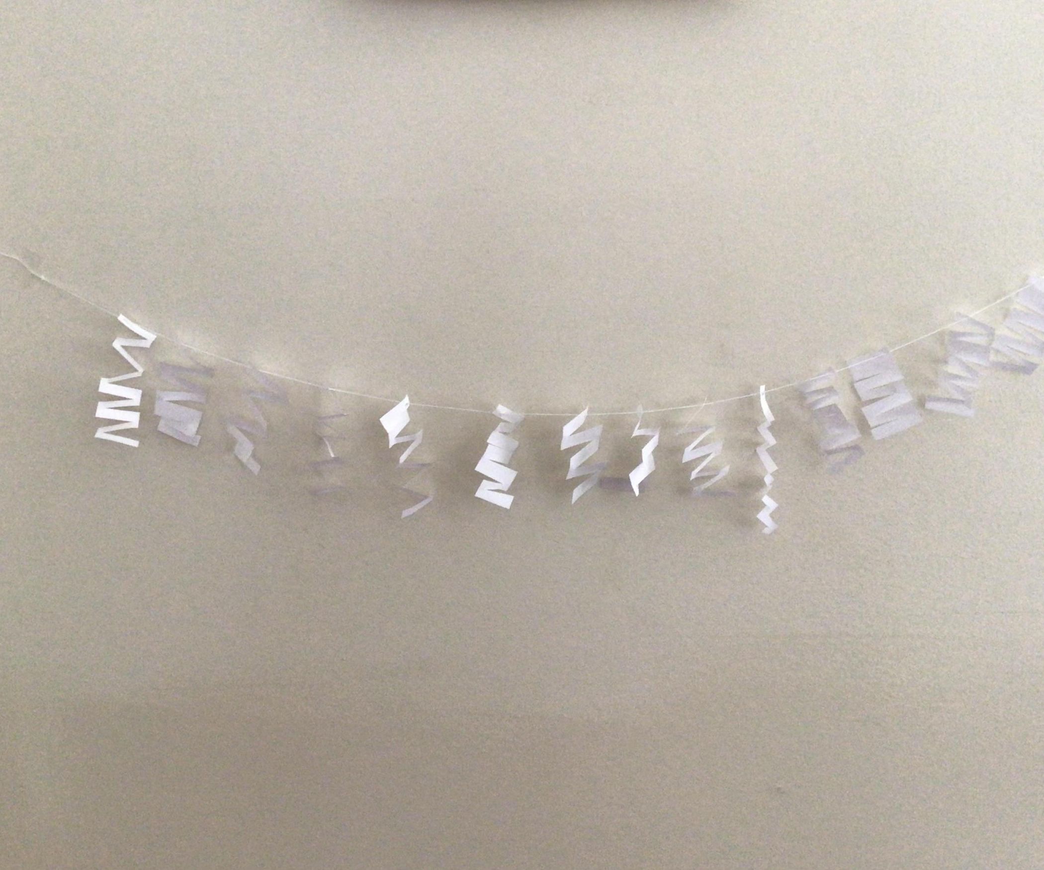 Paper Garland : 3 Steps - Instructables