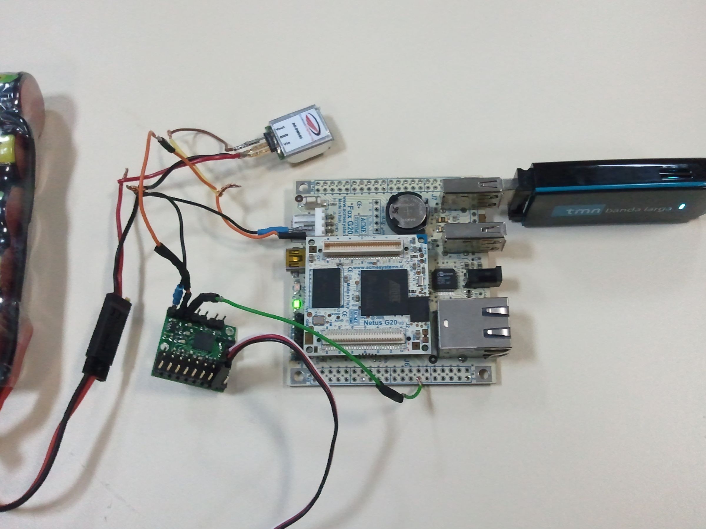 Mobile Earth Rover Two - 3.5G Exploration : 8 Steps (with Pictures ...