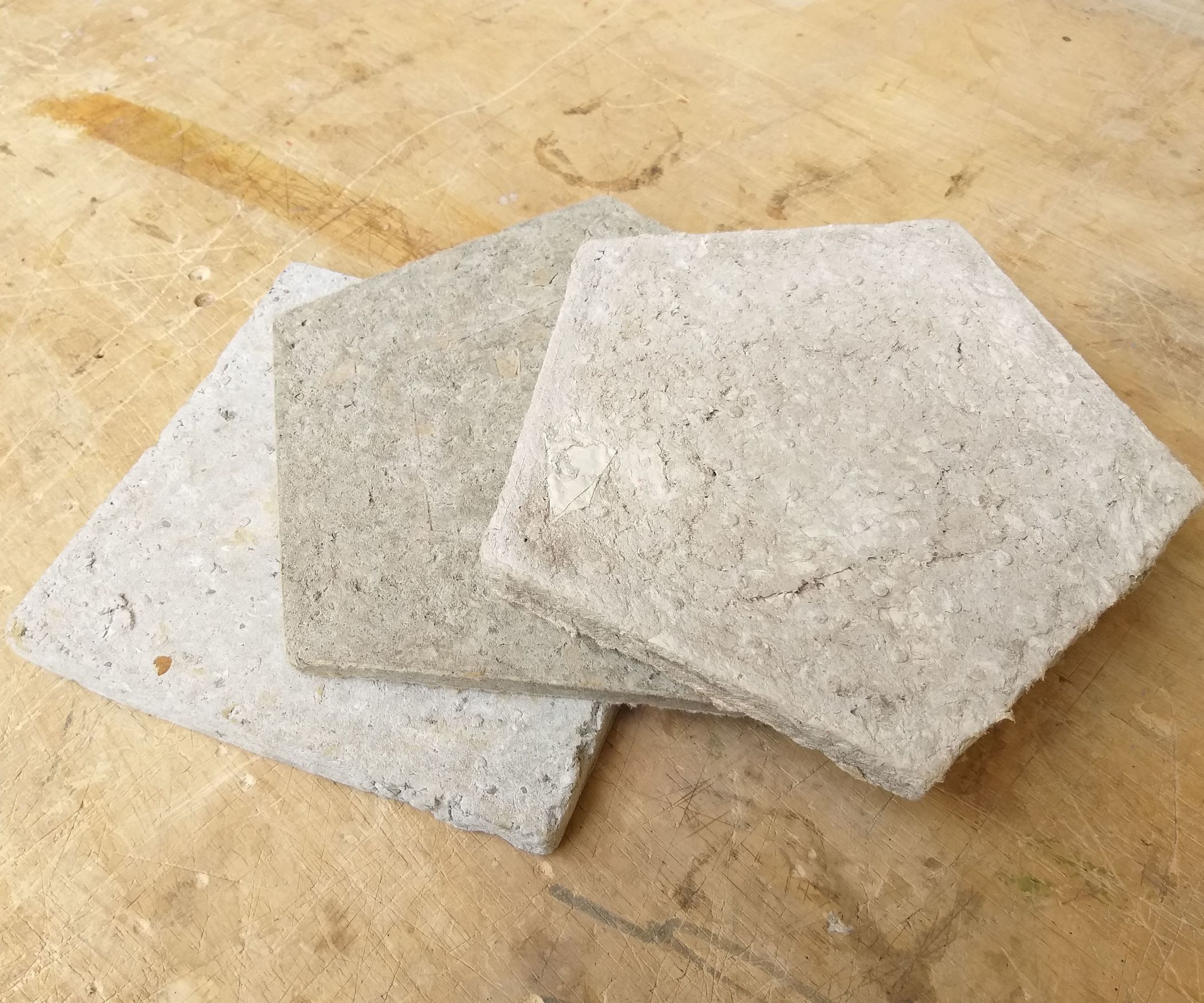 How to Make Your Own Papercrete Coasters : 6 Steps - Instructables