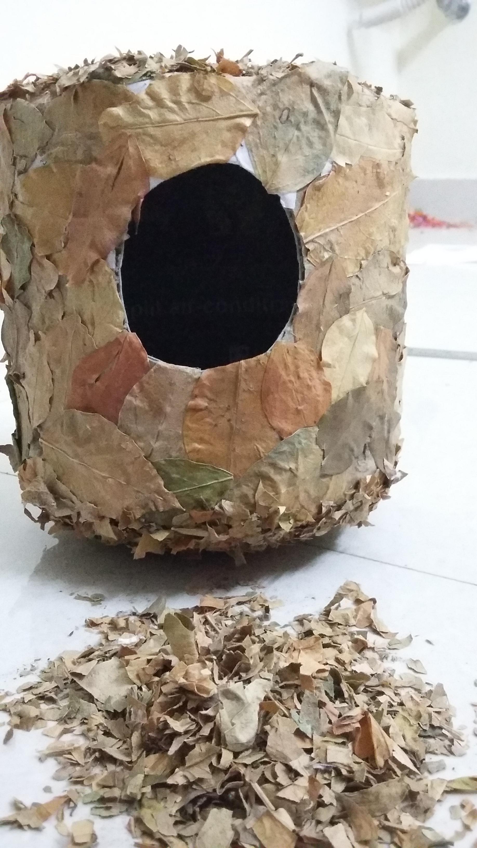 Cardboard Birds Nest Box : 12 Steps (with Pictures) - Instructables