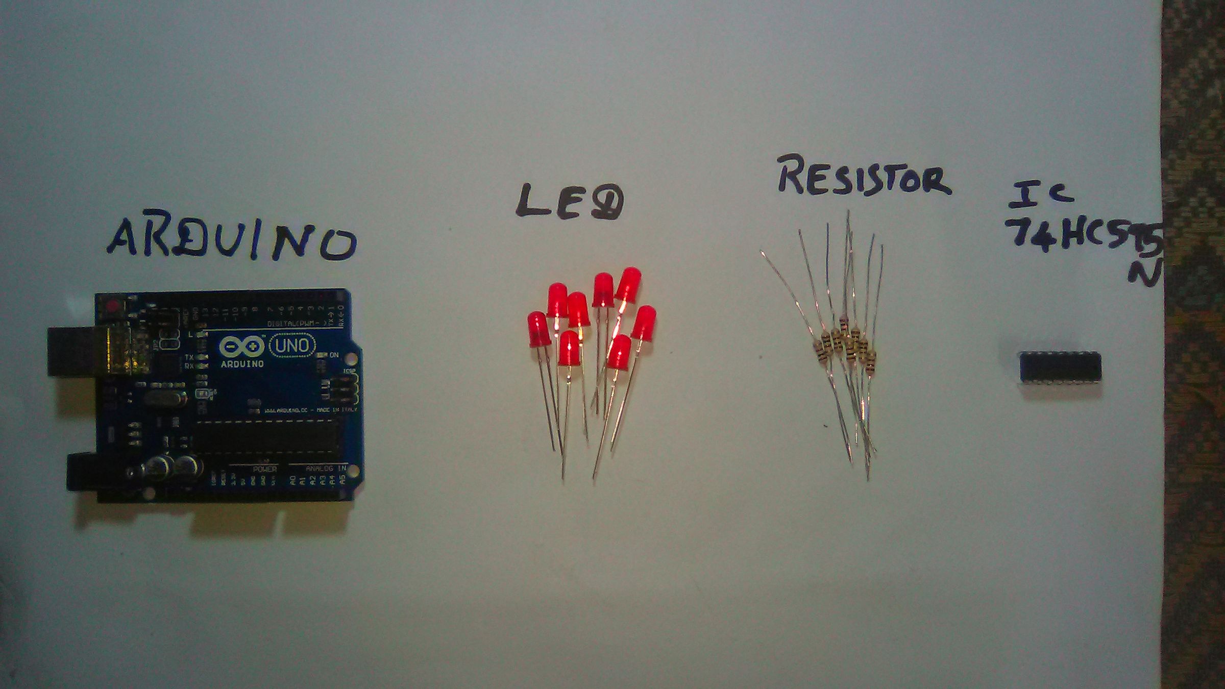 Extend the Ports of Arduino Using IC 74HC595N : 6 Steps (with Pictures ...