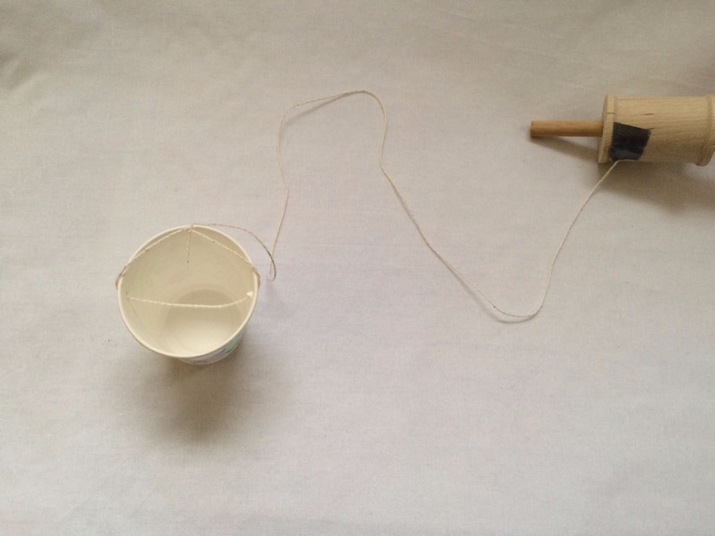 Simple MacGyver Windmill That Lifts Weight : 6 Steps - Instructables