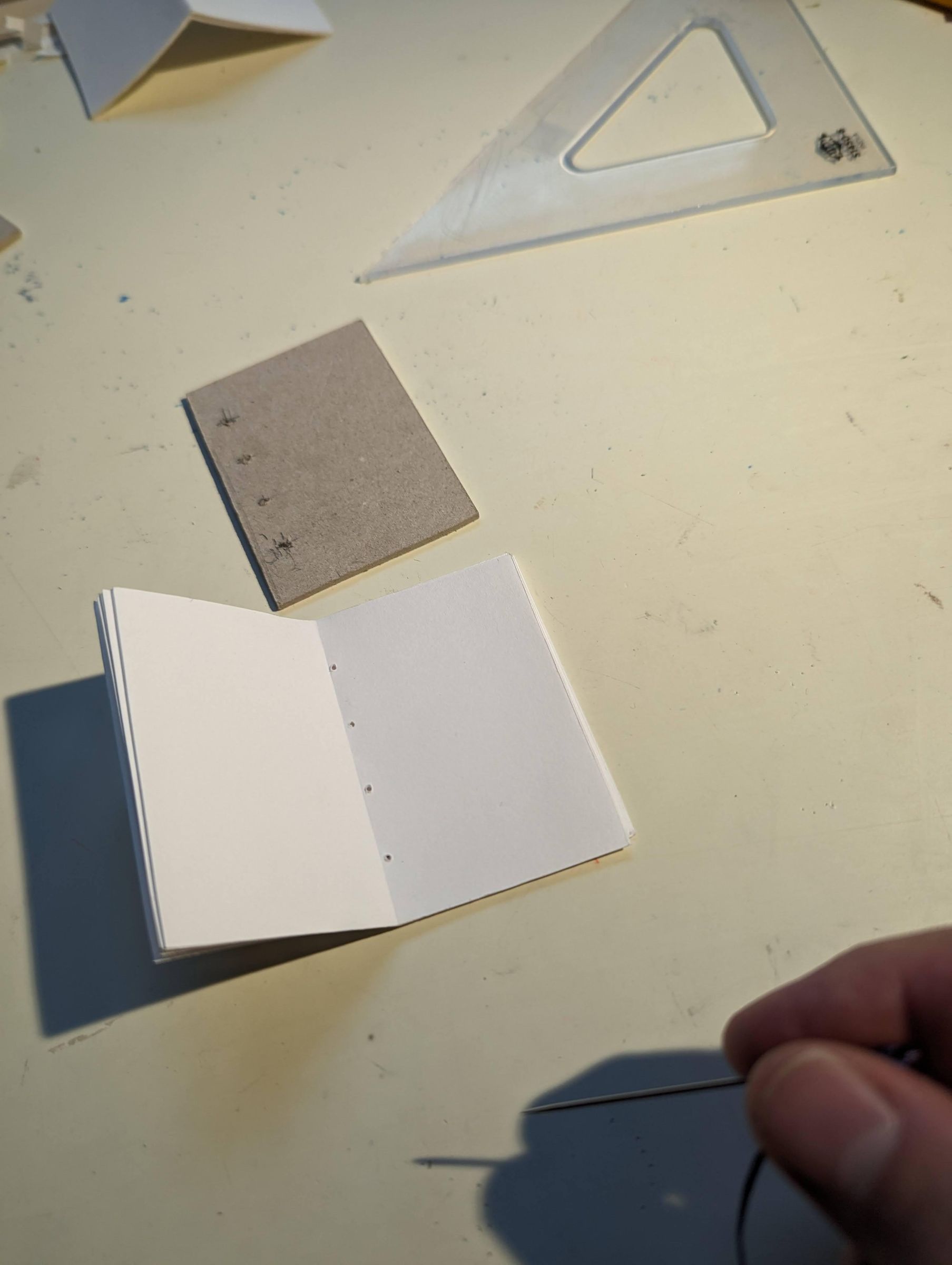 Coptic Book Binding : 19 Steps (with Pictures) - Instructables