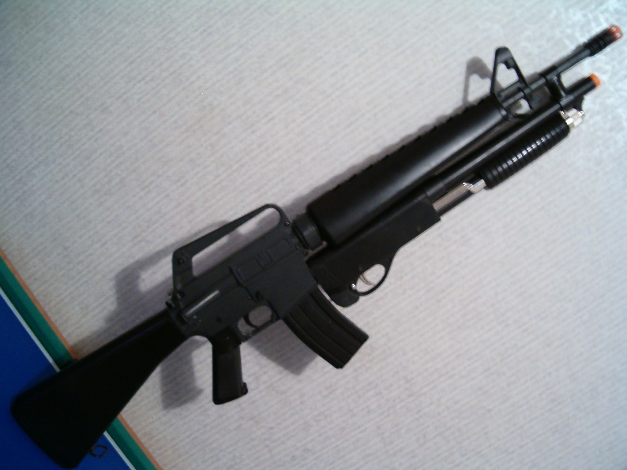 Nerf Longshot Basic Mod +extras : 4 Steps - Instructables