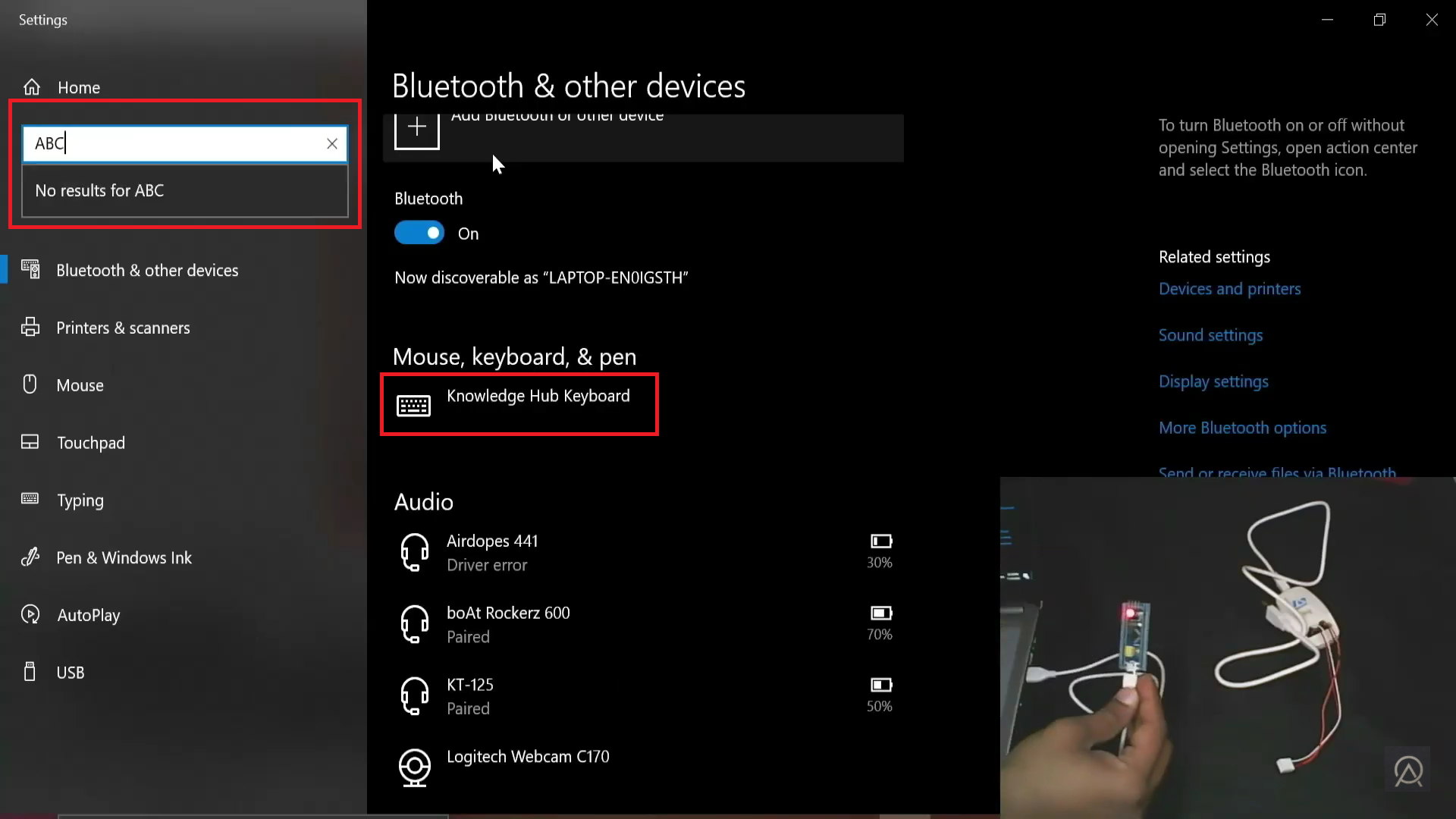 DIY HID USB Keyboard Using STM32 [STM32 Tutorials] [HAL] : 6 Steps ...