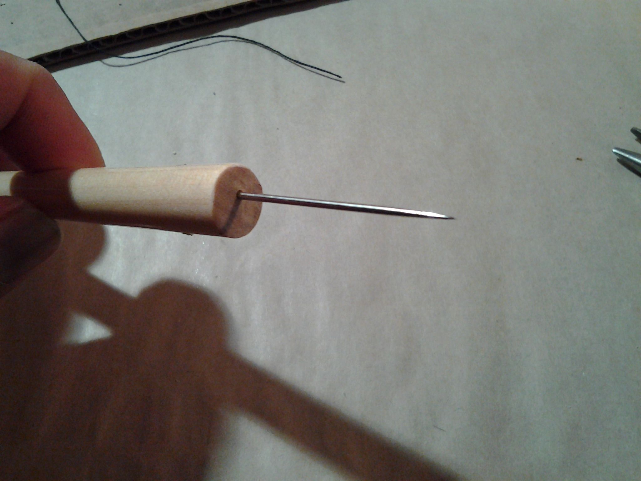 Make Your Own Bookbinding Awl : 6 Steps (with Pictures) - Instructables