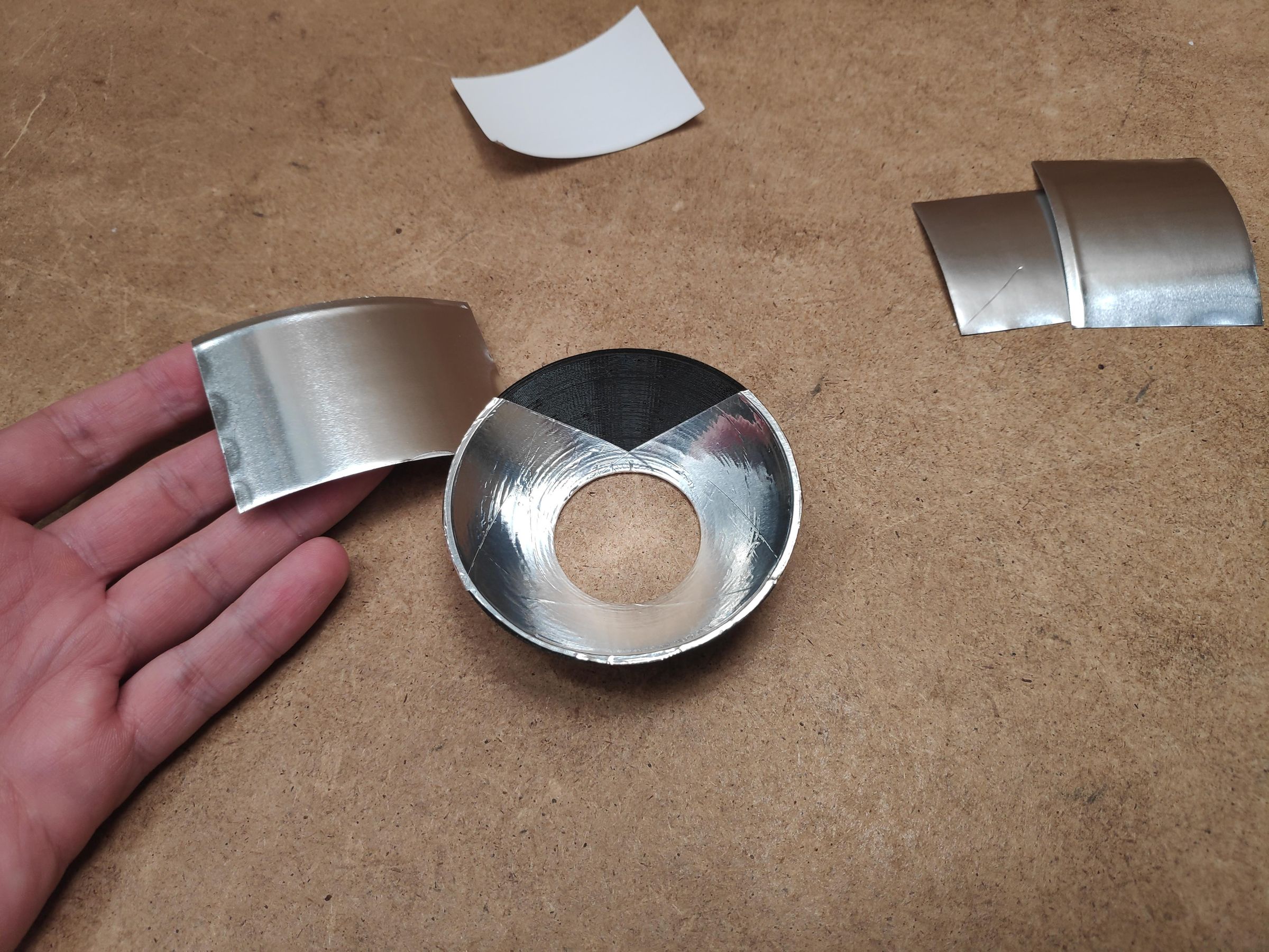 3D Printed Natural-Color Cost-Effective Worklight (Extreme Attention to ...