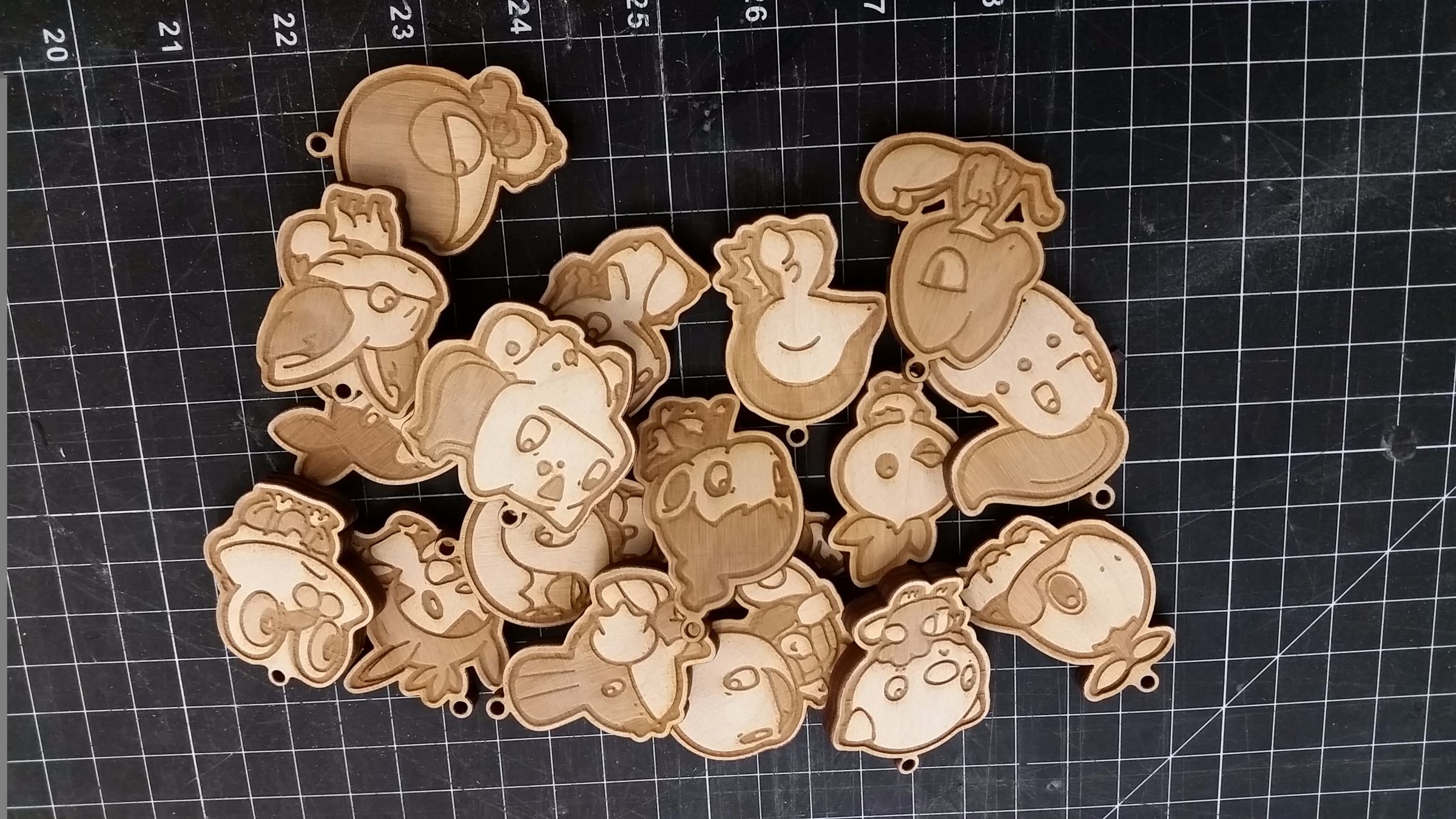 Pokemon Birch Keychains : 8 Steps - Instructables