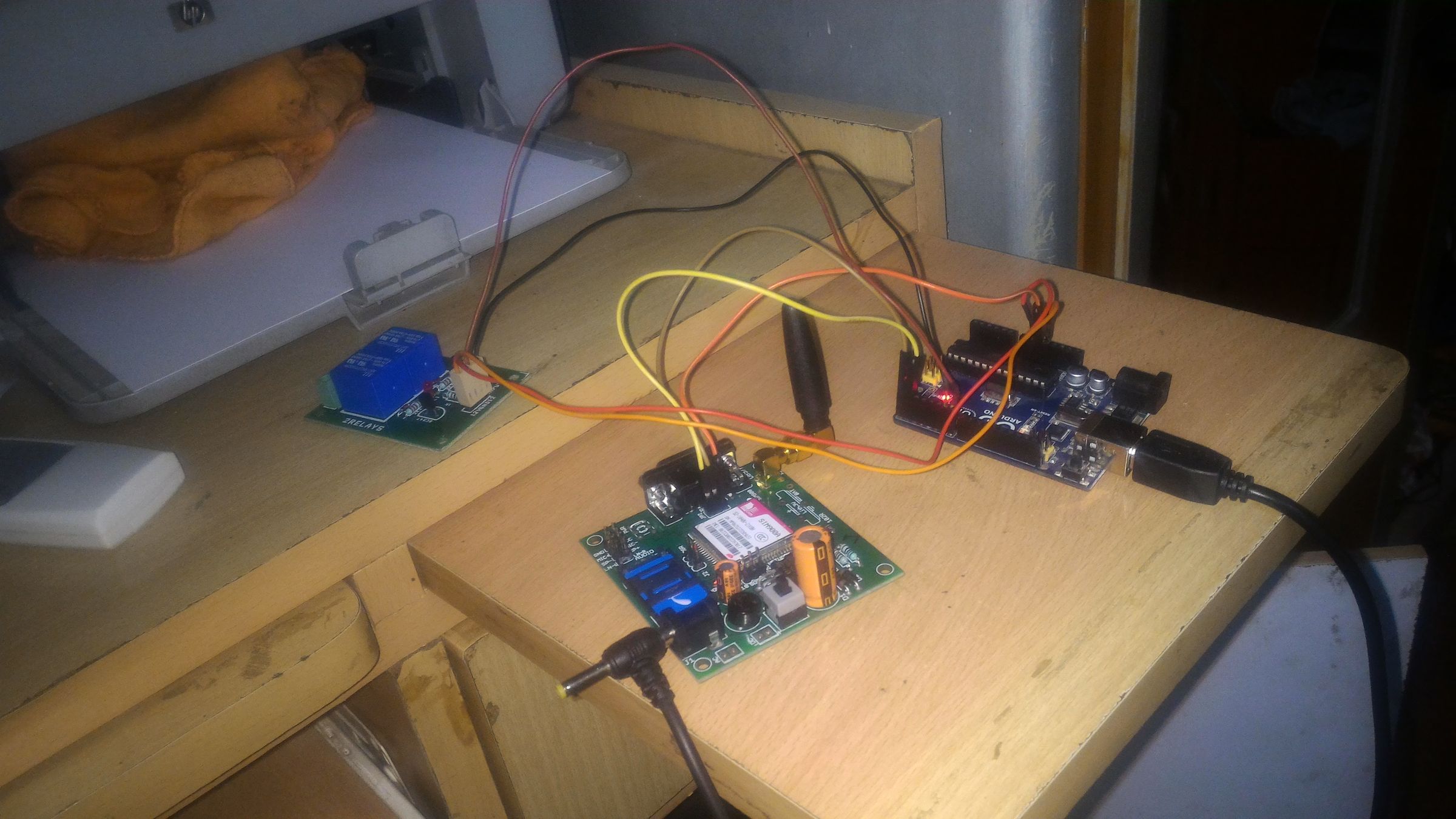 GSM Based Relay Switching Using Arduino UNO : 4 Steps - Instructables