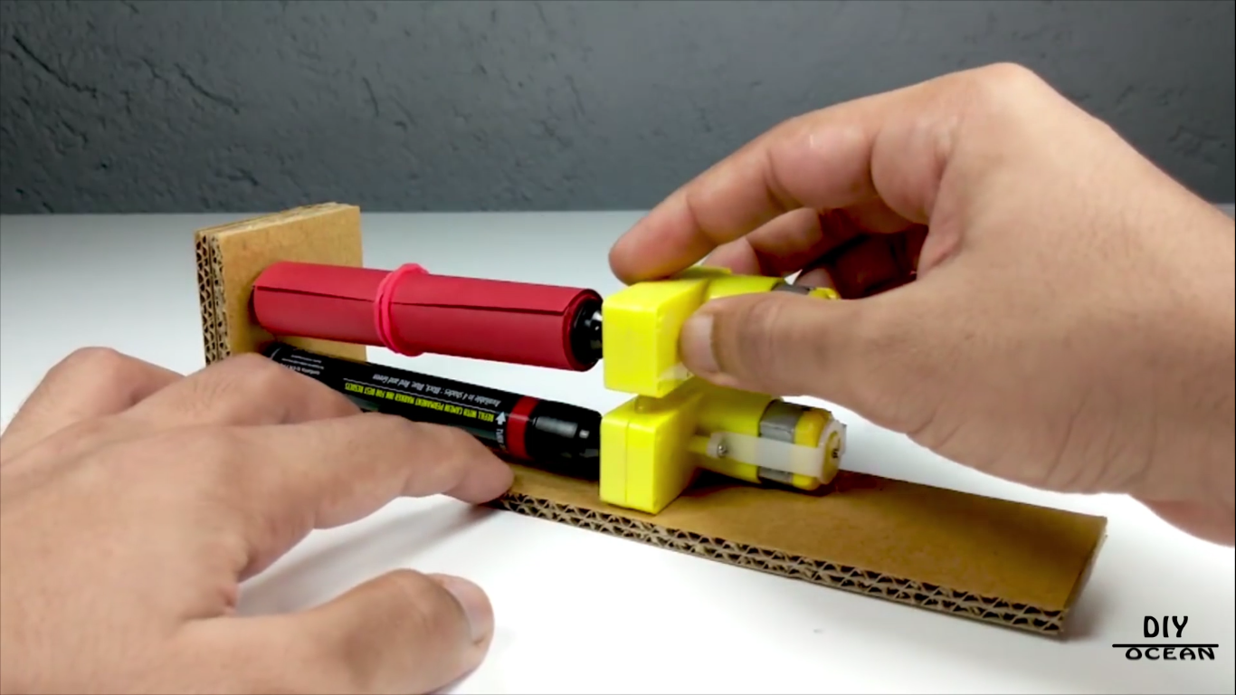 How to Make Money PRINTING Machine From Cardboard DIY at Home : 8 Steps ...