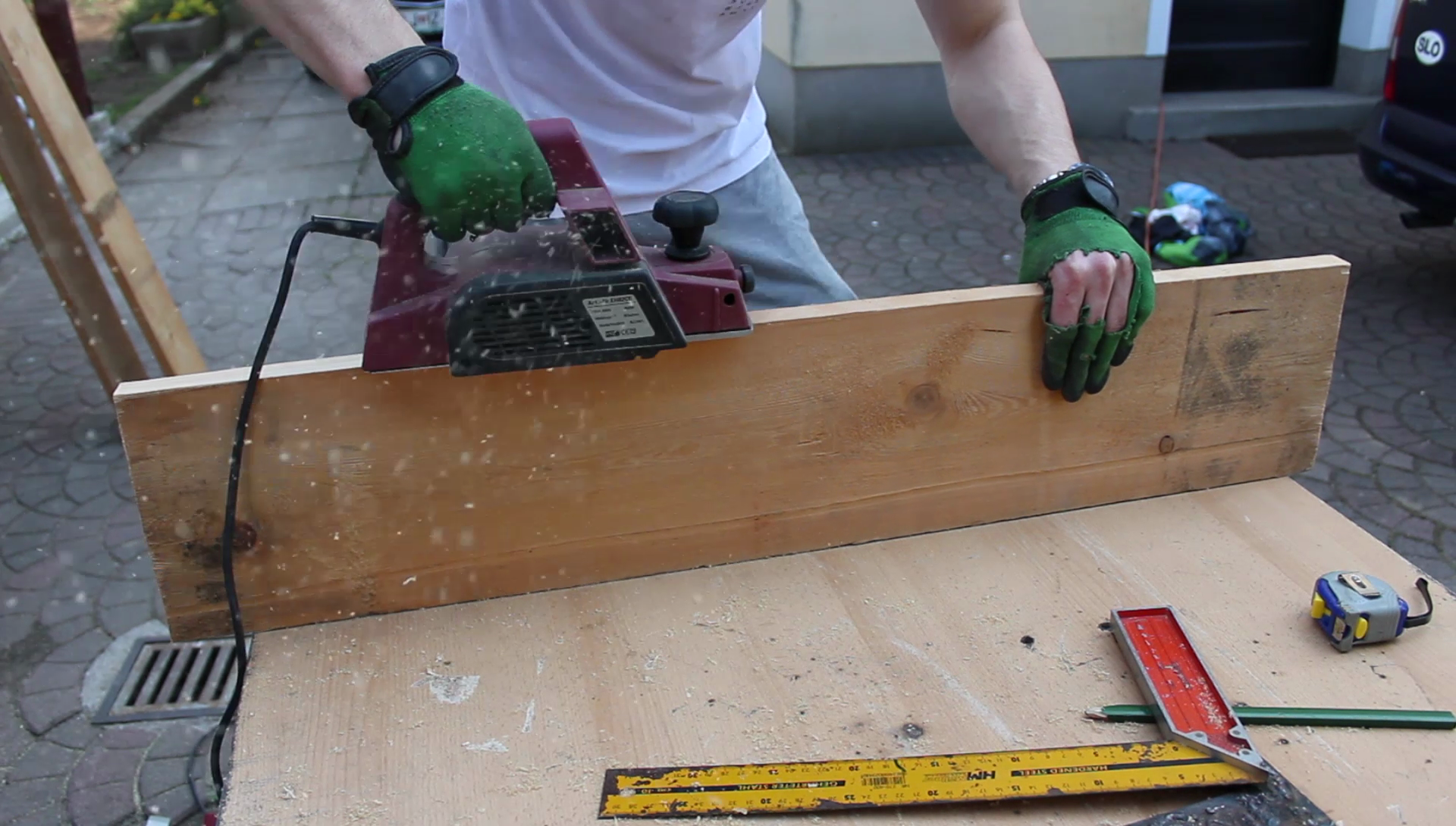 How to Make a Teeterboard | Springboard : 4 Steps (with Pictures ...