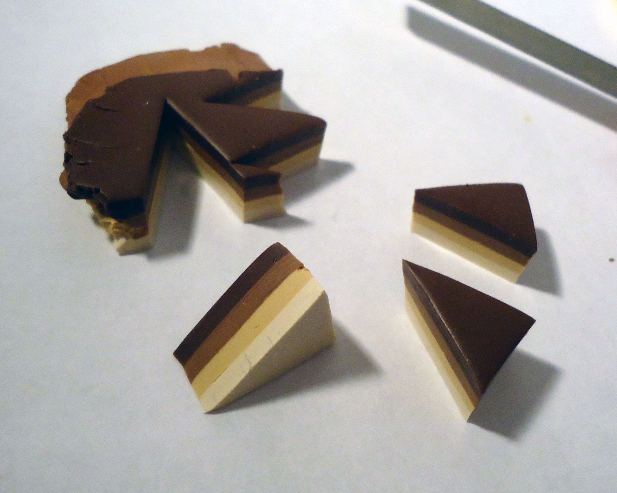 Polymer Clay Miniature Cakes Tutorial - Many Variations and Ideas! : 35 ...