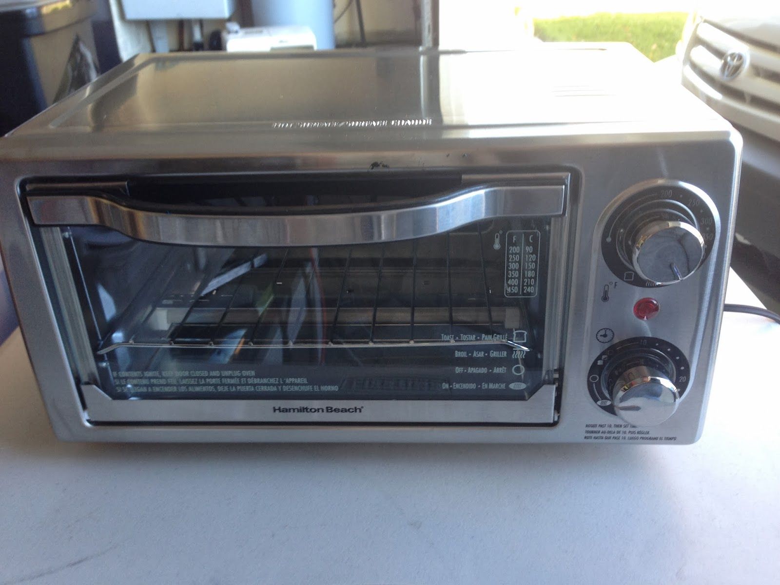 Toast-R-Reflow: Yet Another Toaster Reflow Oven Conversion : 8 Steps ...