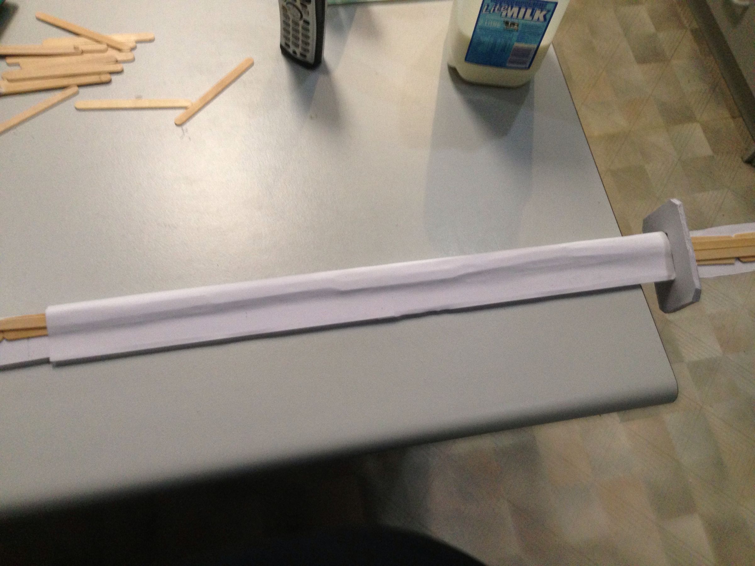 Paper Samurai Sword : 8 Steps - Instructables