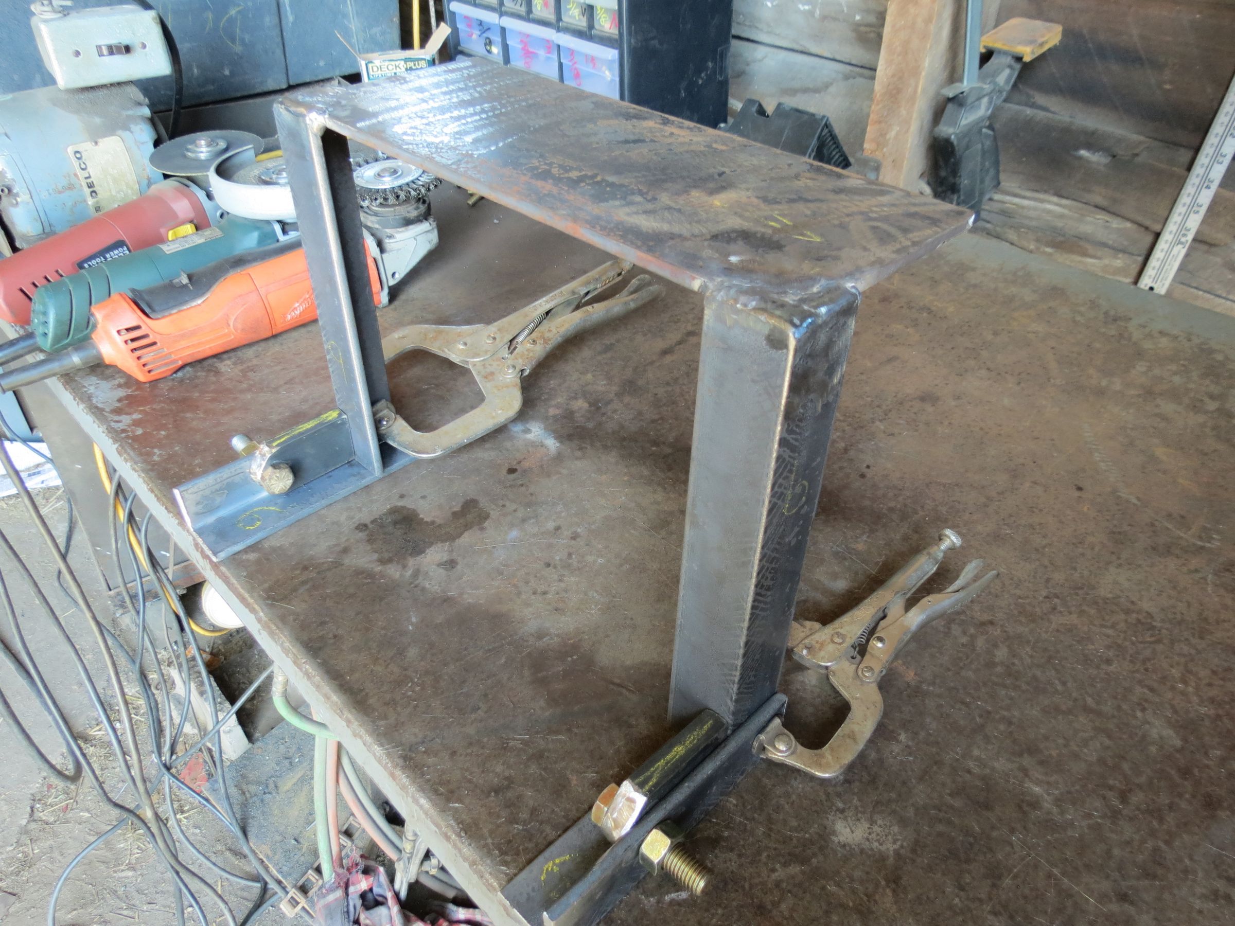 Fold-up Tractor Step Assistive Technology : 3 Steps (with Pictures ...