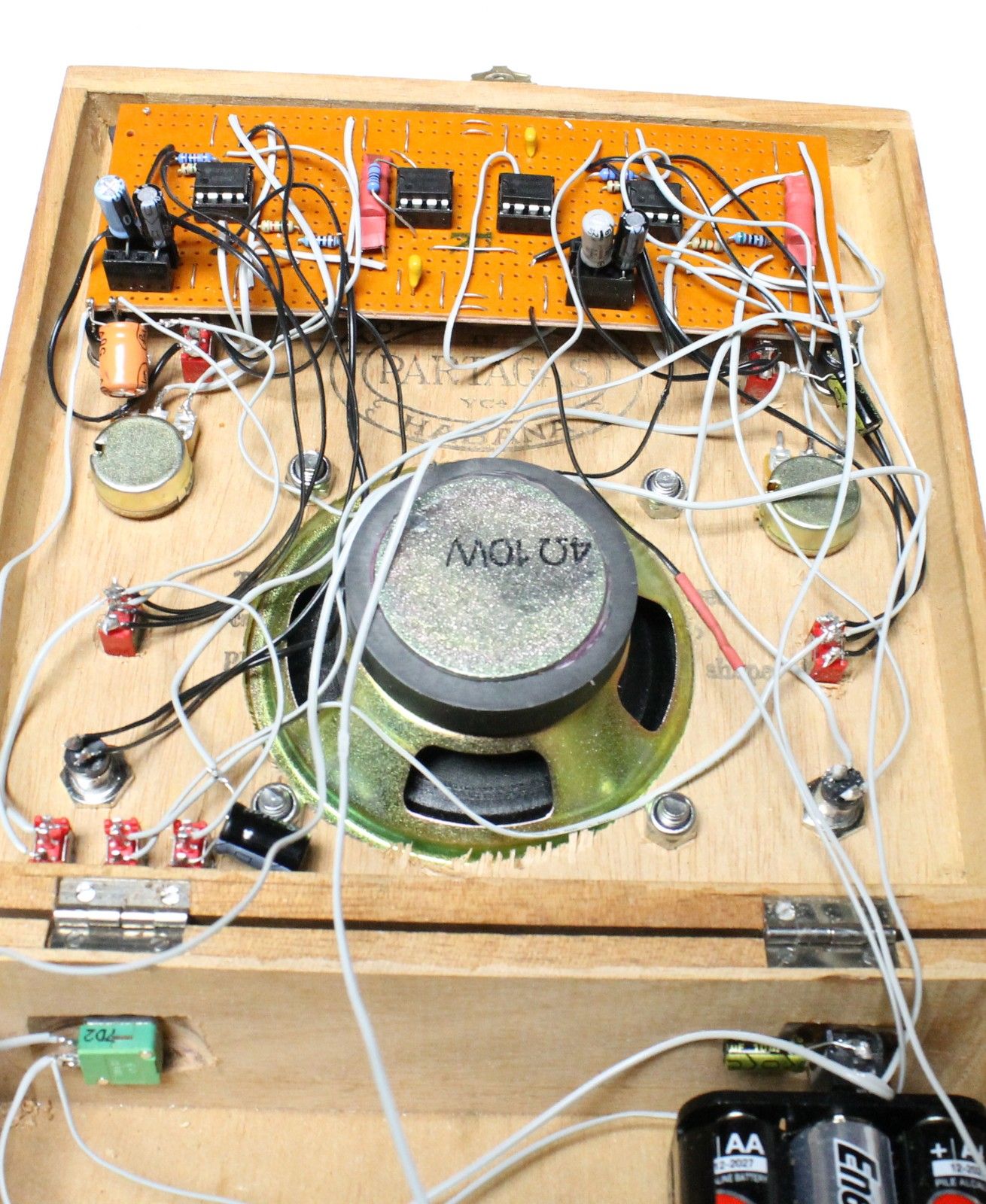 Fizzle Loop Synth II : 14 Steps (with Pictures) - Instructables