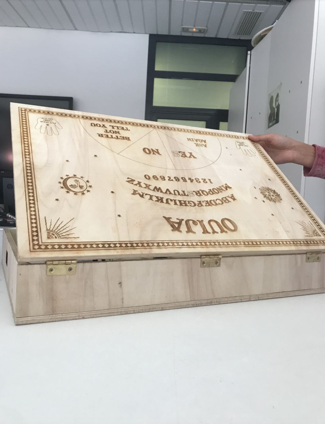 Ouija With Arduino : 6 Steps (with Pictures) - Instructables