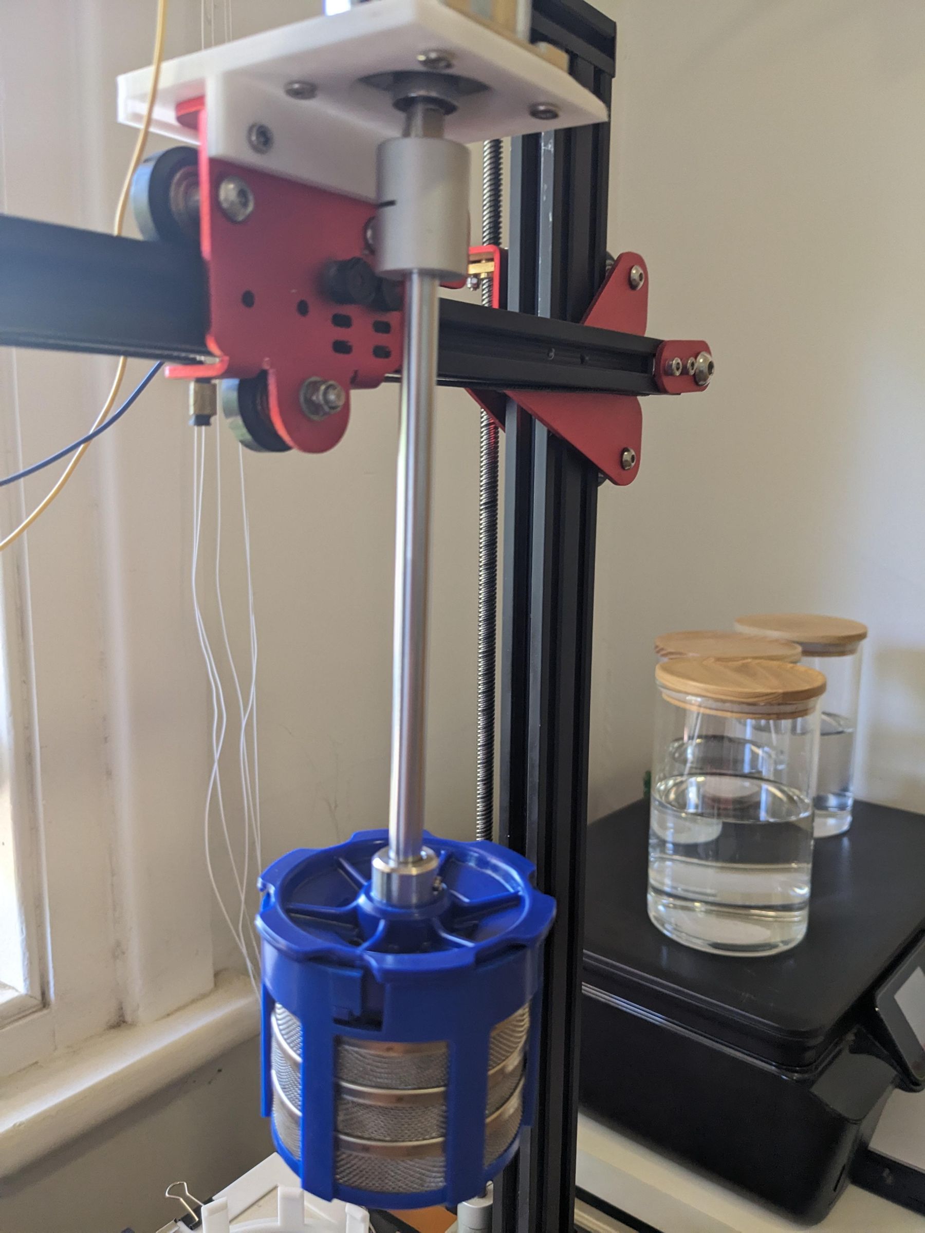 3D Printer Conversion to Automatic Watch Cleaning Machine : 11 Steps ...