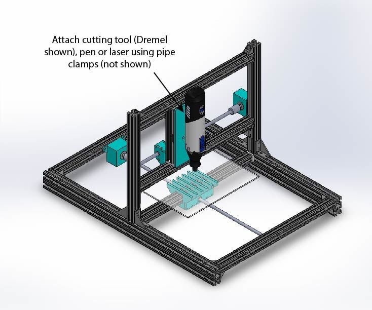 Modular Diy Cnc Machine For ~300 6 Steps With Pictures Instructables