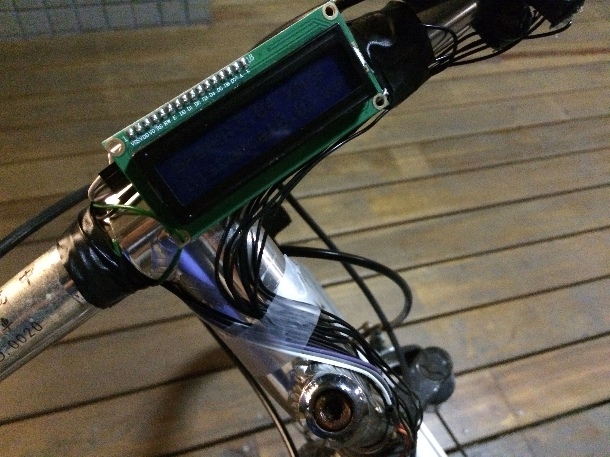 [Arduino] Arbike - a Interactive Bike Lighting System : 7 Steps (with ...