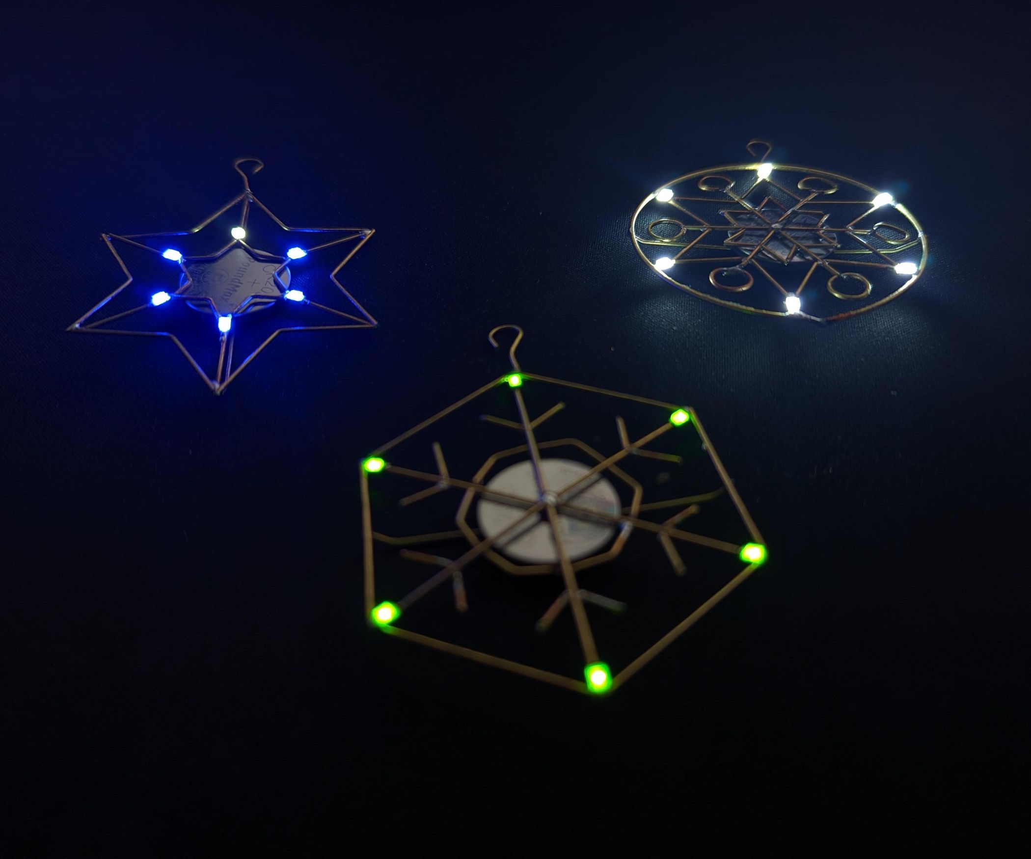 Christmas LED Circuit Ornaments : 6 Steps (with Pictures) - Instructables