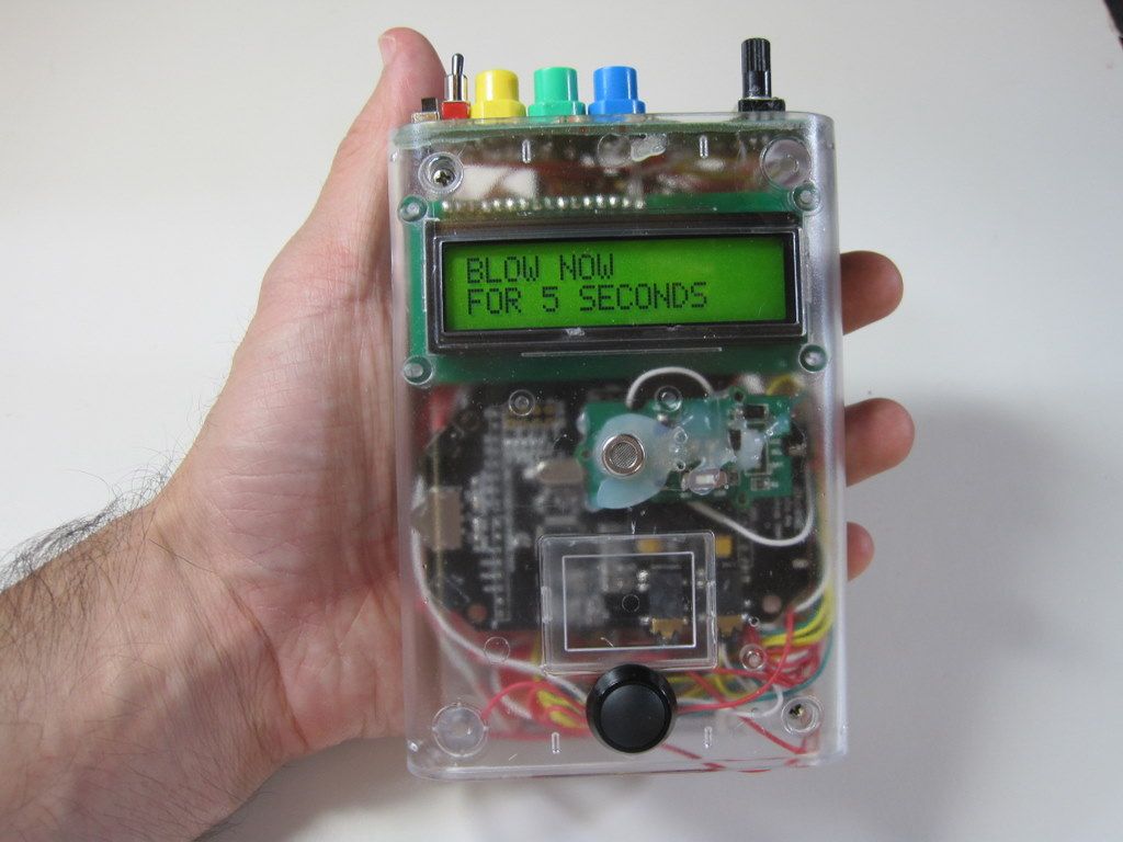 The Talking Breathalyzer : 9 Steps (with Pictures) - Instructables