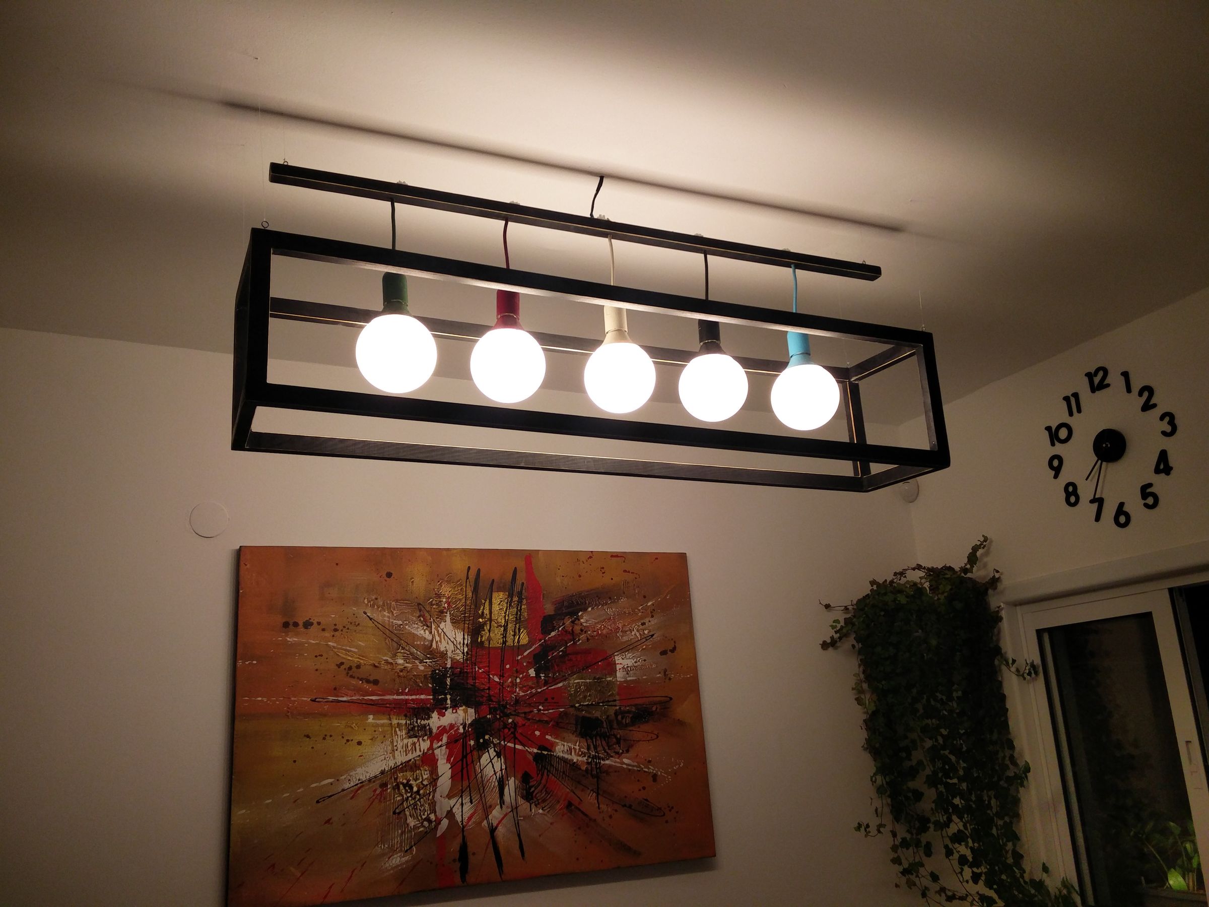 Ceiling Wooden Lamp : 35 Steps (with Pictures) - Instructables