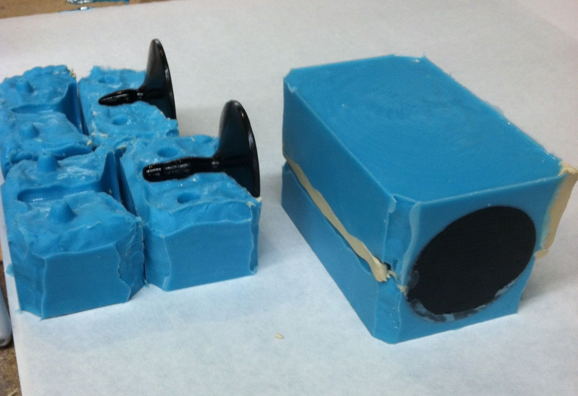 Make Silicone Molds for Your 3D Printed Object : 6 Steps (with Pictures ...
