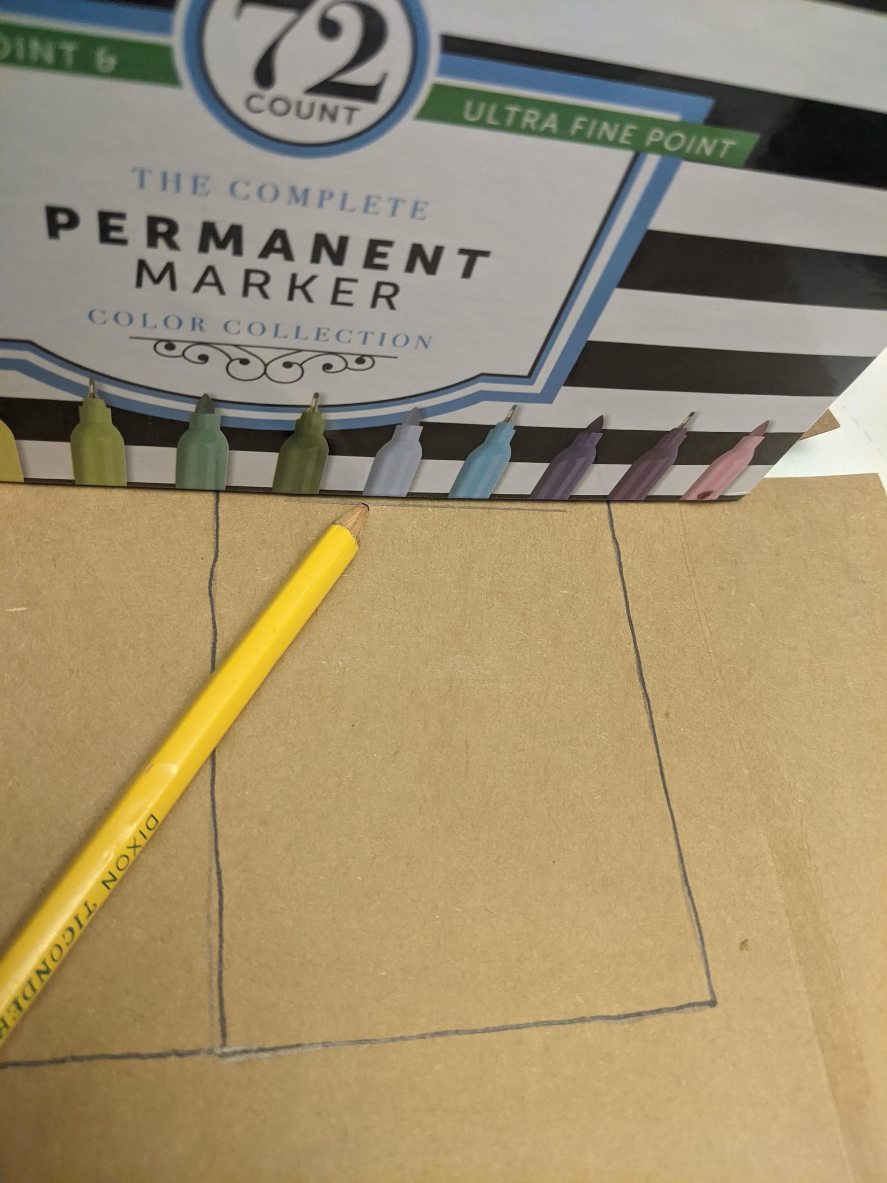 Paperboard Nametag (with Pronouns!) : 15 Steps - Instructables