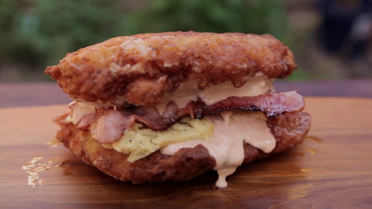 How to Cook KFC's Double Down : 10 Steps (with Pictures) - Instructables