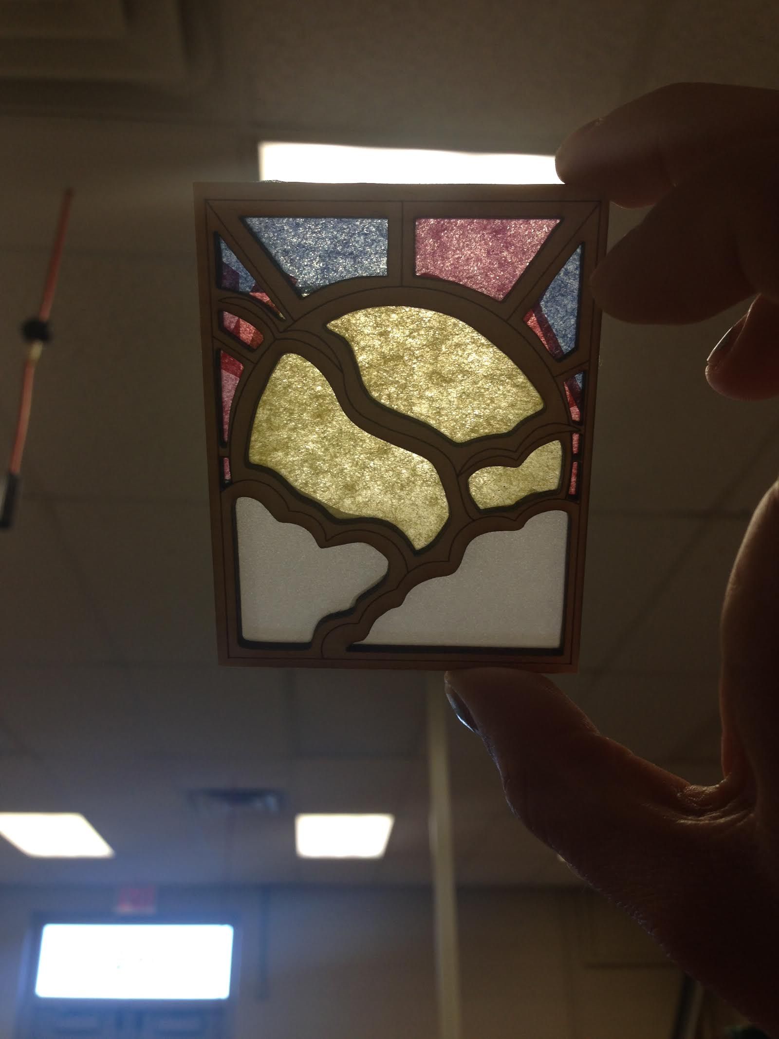 Laser Cut Sun Catcher : 5 Steps (with Pictures) - Instructables