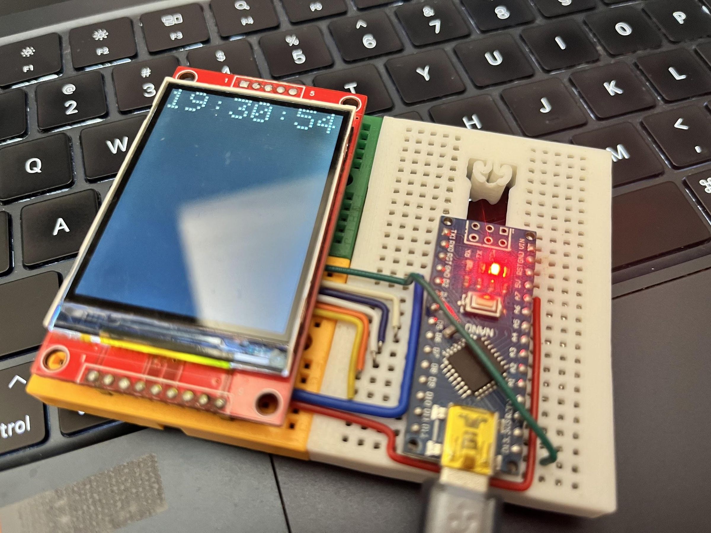 Arduino Clock Get Started : 7 Steps - Instructables
