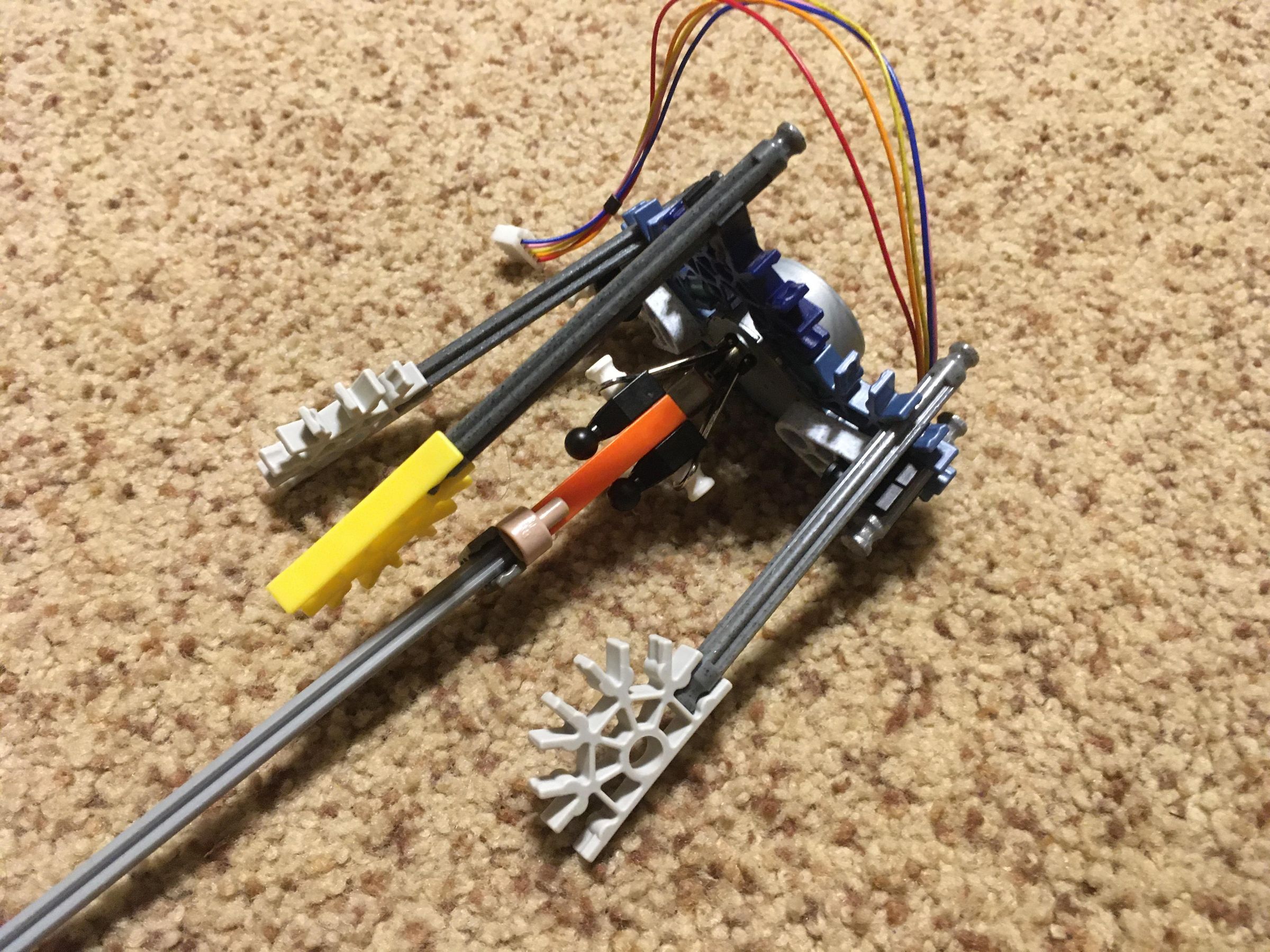 K'nex Robotics: a Few Ways to Add Circuits to a K'nex Project : 9 Steps ...