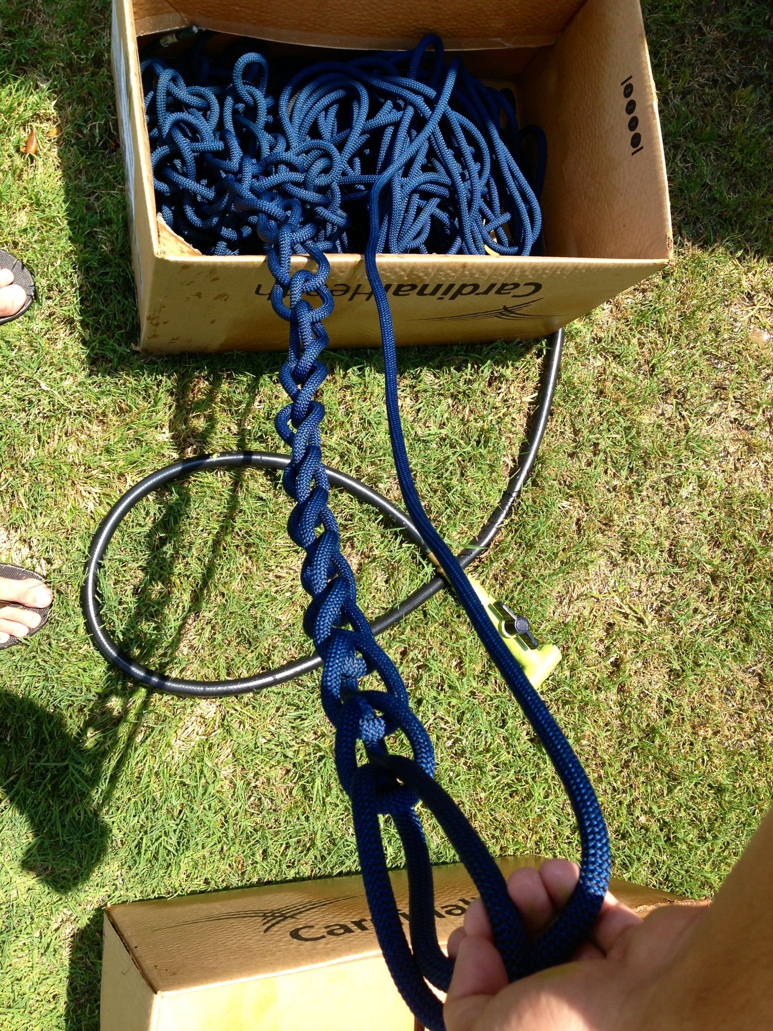 Washing a Climbing Rope & a Rope Log : 9 Steps - Instructables