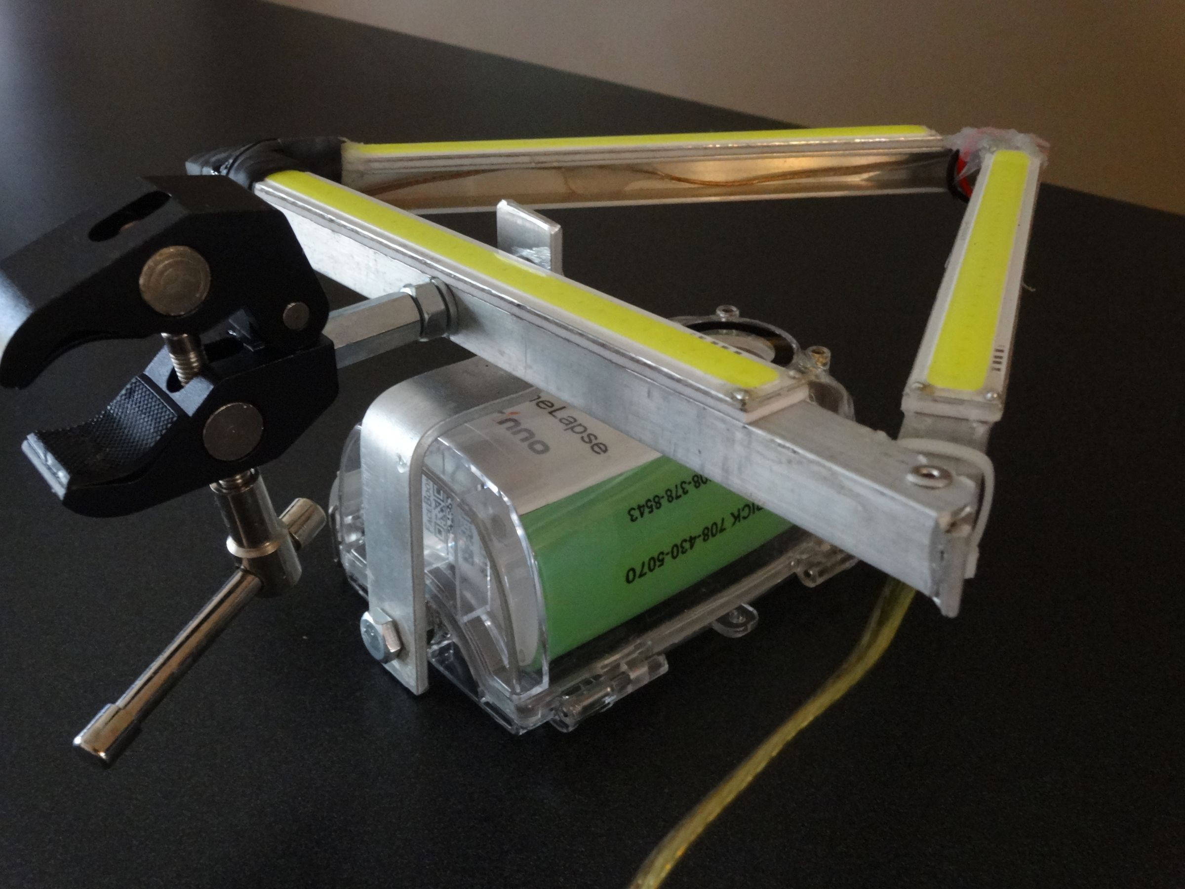 Large LED "ring" Light for Timelapse, Portraits and More... : 11 Steps ...