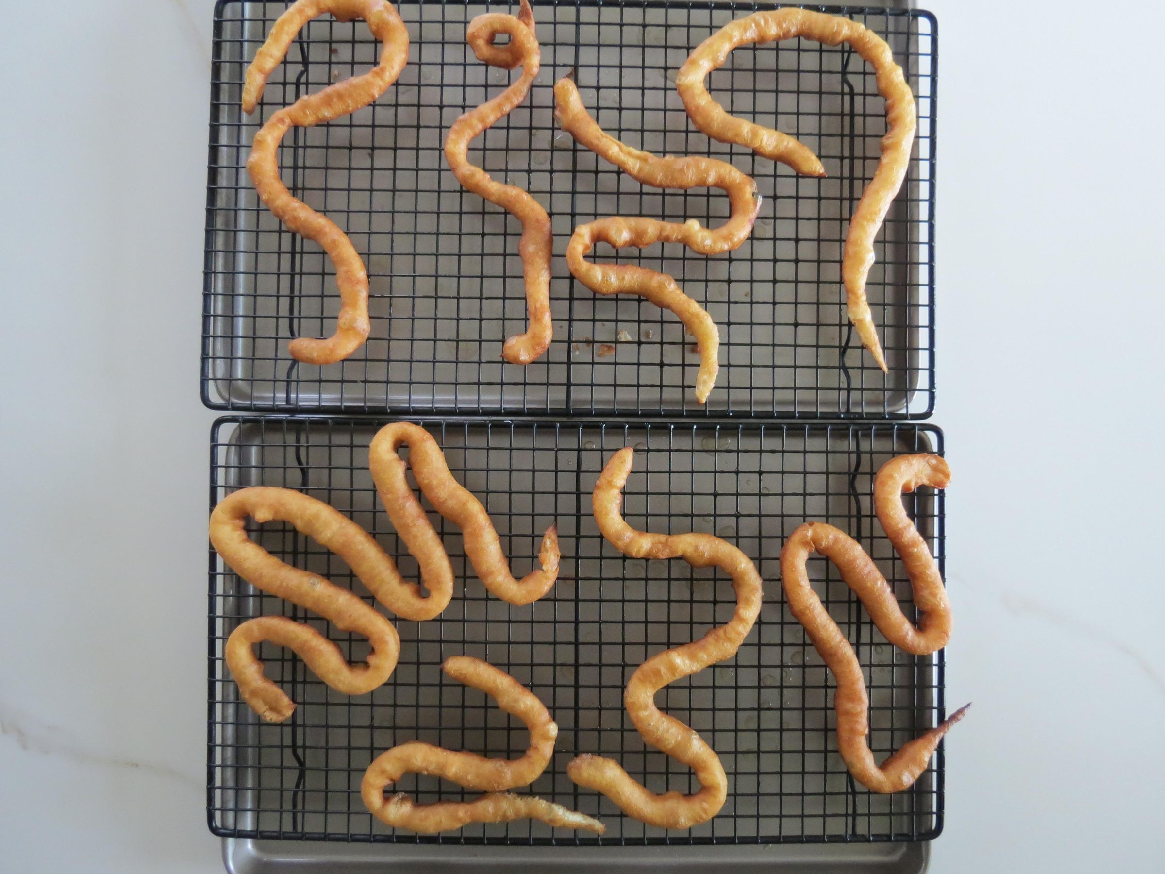 Chocolate Glazed SNAKE CHURROS : 8 Steps (with Pictures) - Instructables