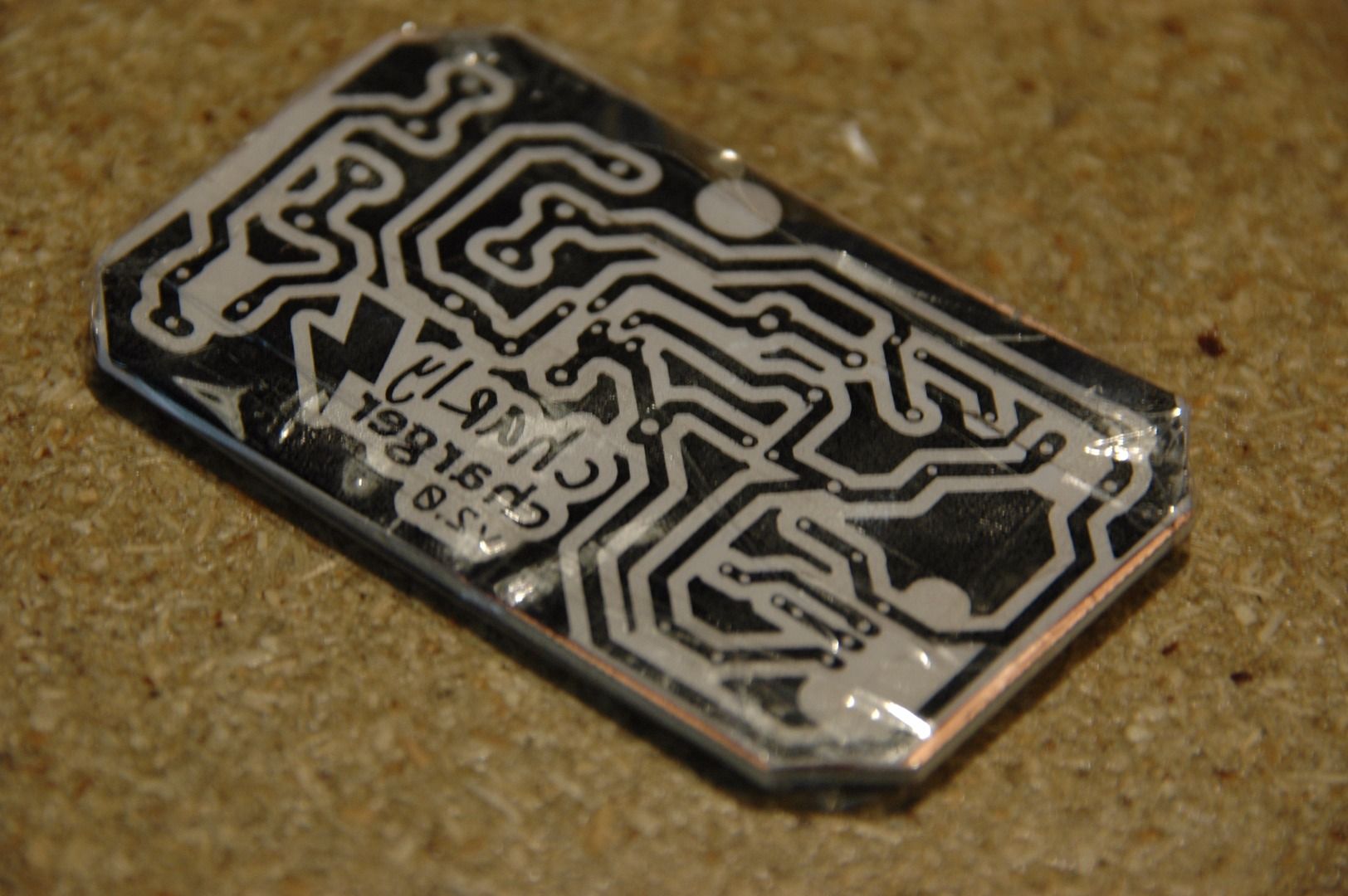 Experimento De Fabricación De PCB Hecho Con Dremel : 8 Steps ...