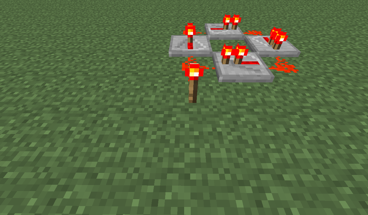 Simple Minecraft Redstone Wiring : 3 Steps - Instructables